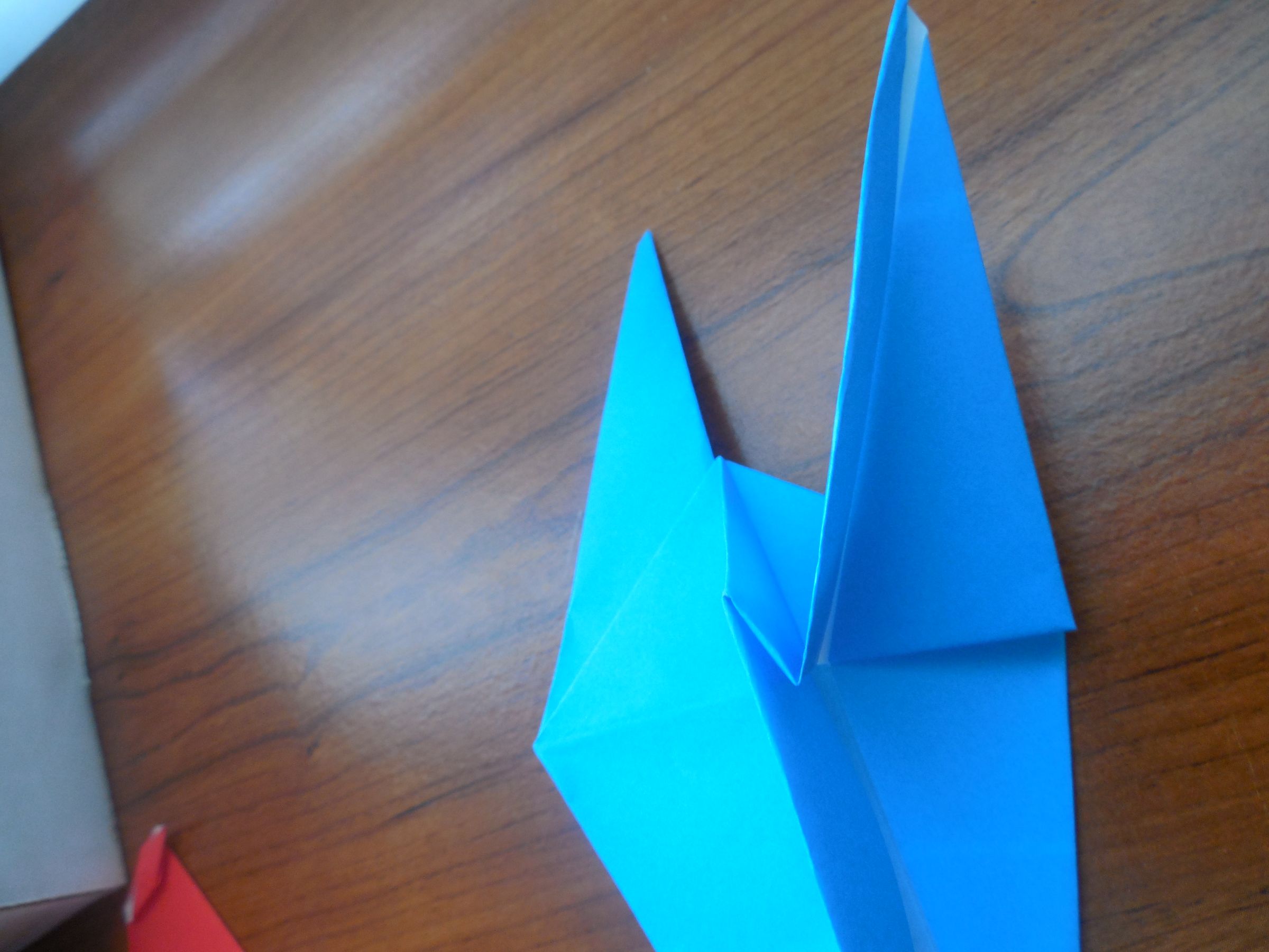 Origami Flapping Crane (Easy-Medium) : 5 Steps - Instructables