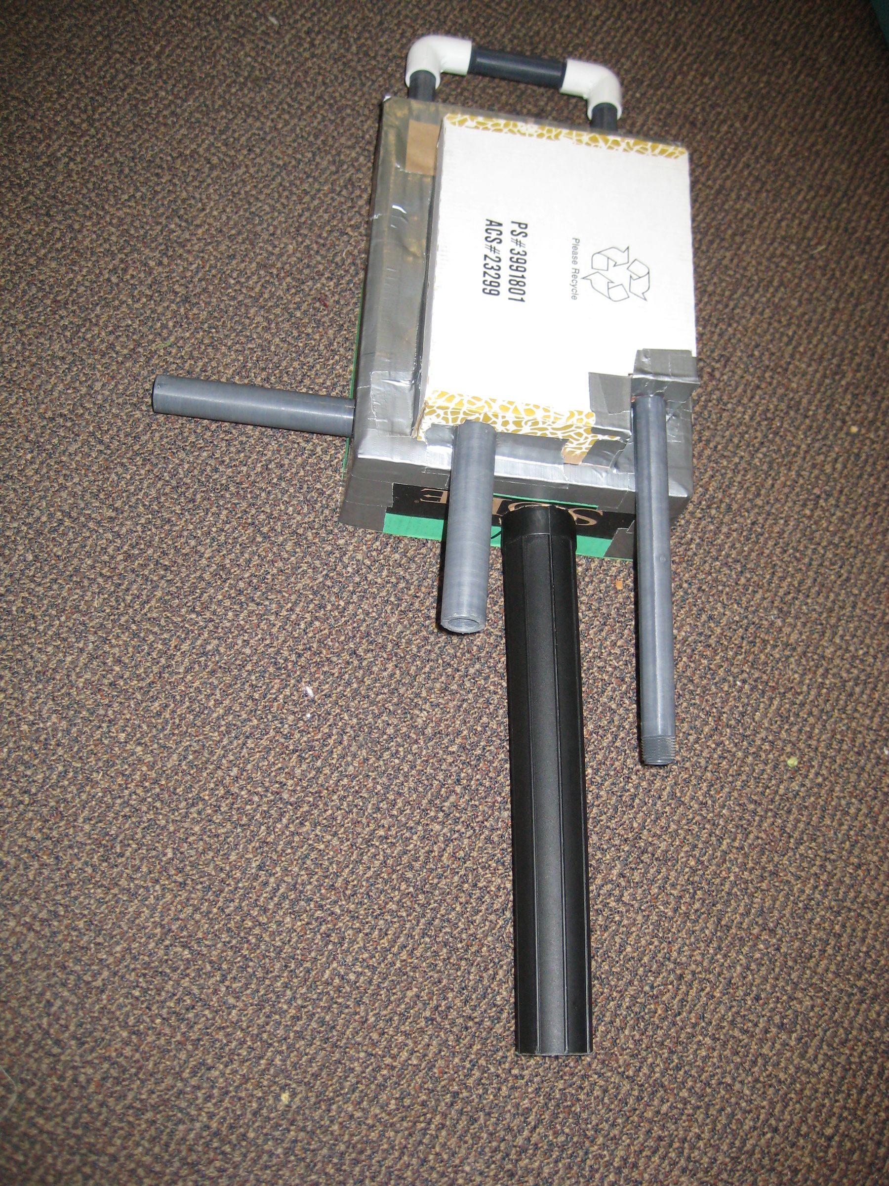 Dr. Horrible Lab Coat and Freeze Ray : 5 Steps - Instructables