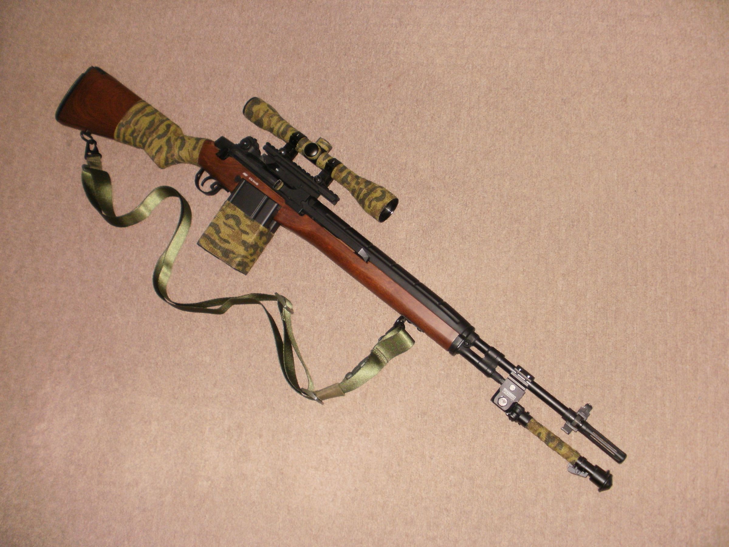 My Airsoft M14. (update) - Instructables