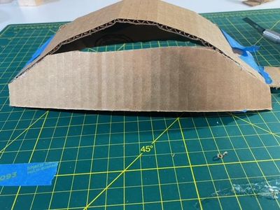 Cardboard Army Helmet : 3 Steps - Instructables