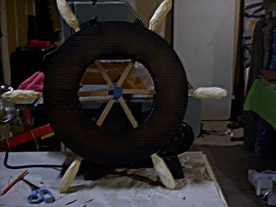 My Pirate Costume Ship's Wheel!! : 12 Steps (with Pictures) - Instructables