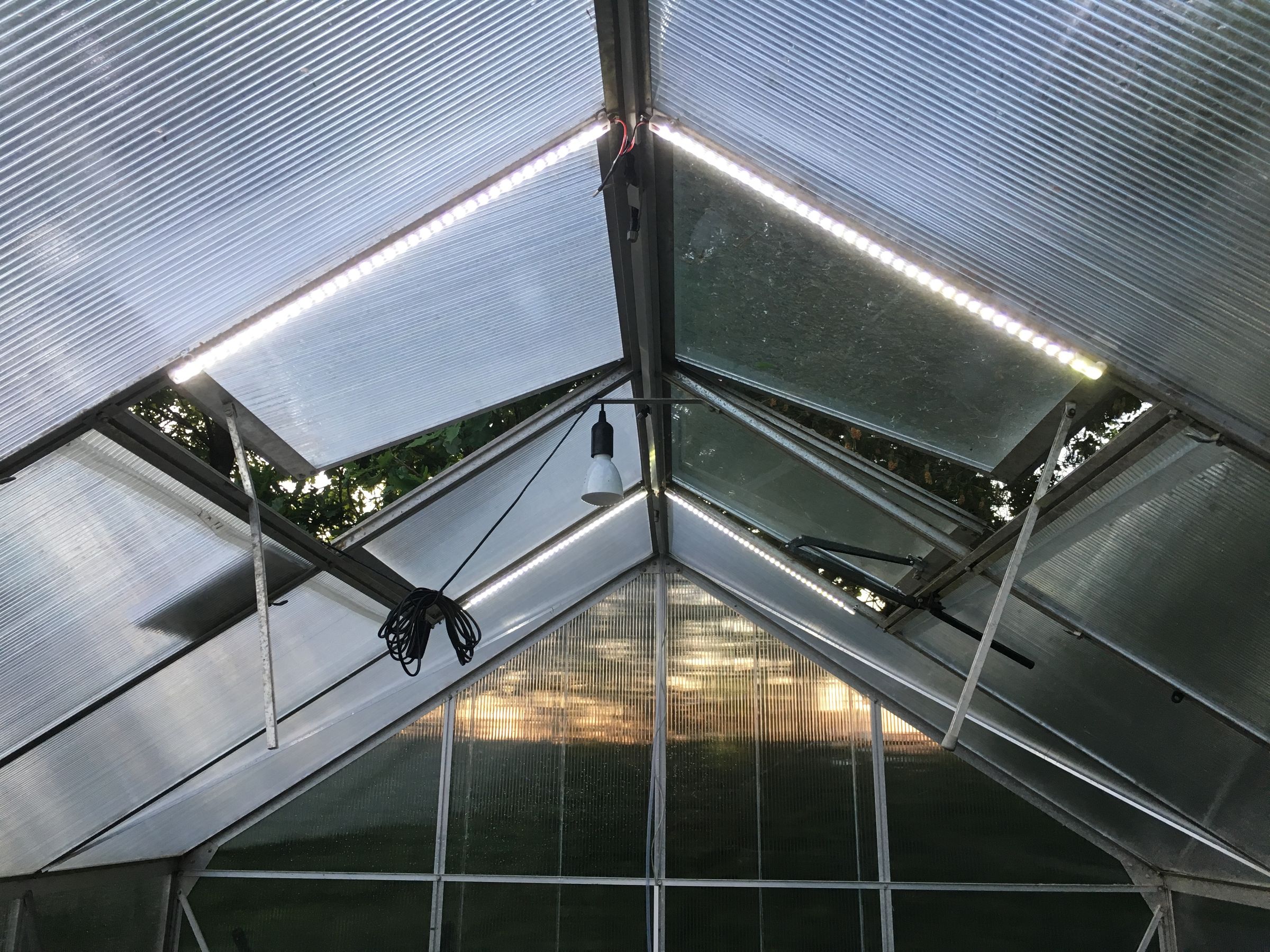 Fixing and Improving Old Greenhouse : 15 Steps (with Pictures ...