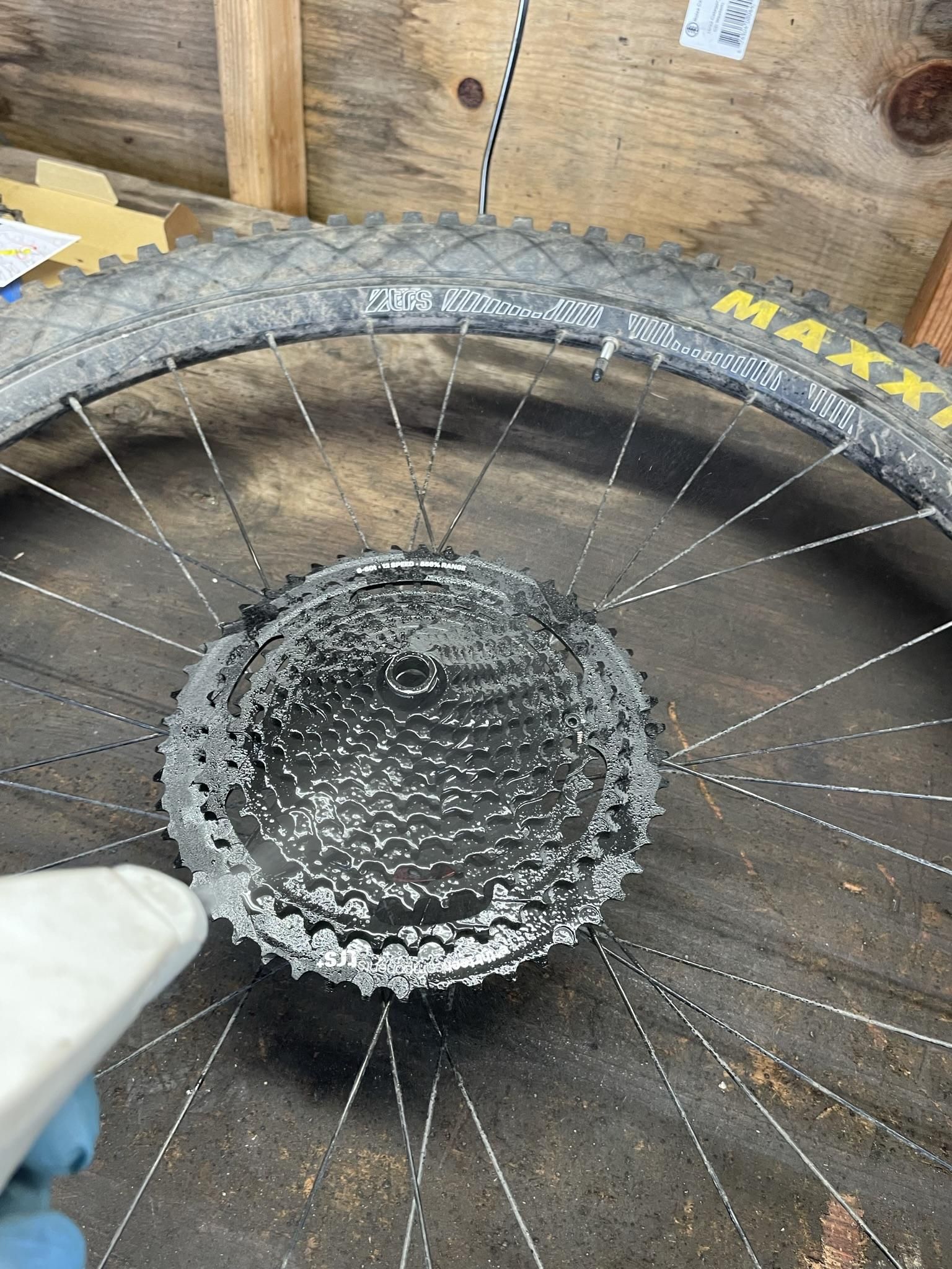 Servicing the Cassette and Pawls on an XD Driver : 6 Steps (with ...