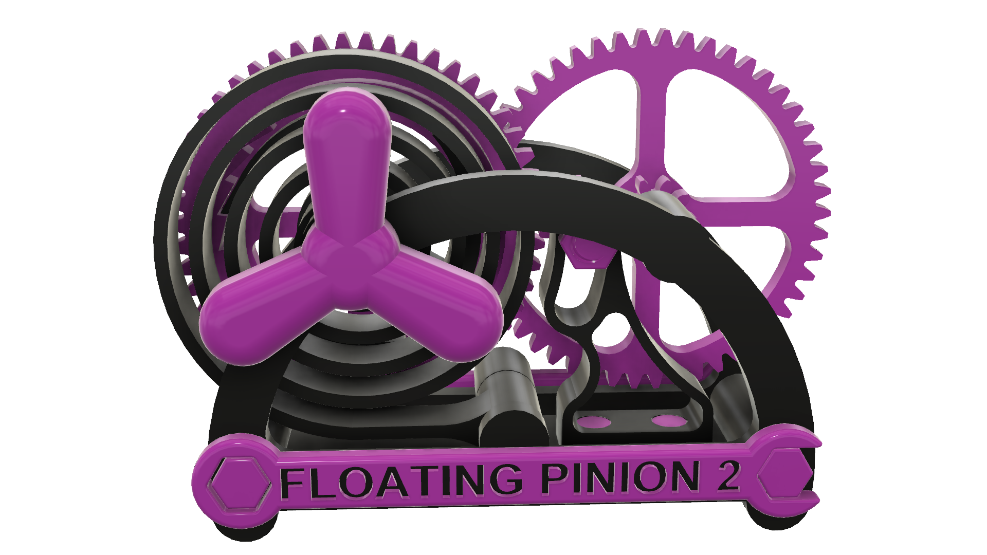 Floating Pinion Demonstrator 2 : 4 Steps (with Pictures) - Instructables