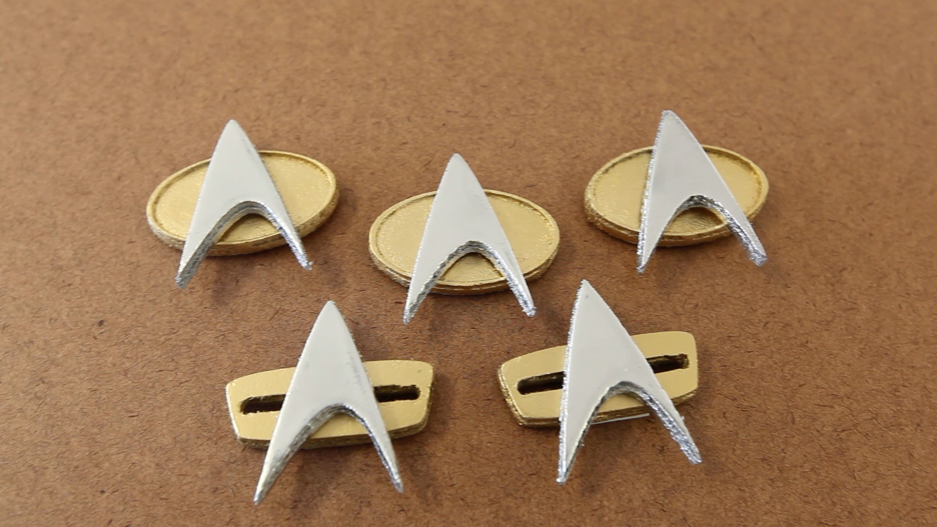 Star Trek Communicator Badge : 6 Steps (with Pictures) - Instructables