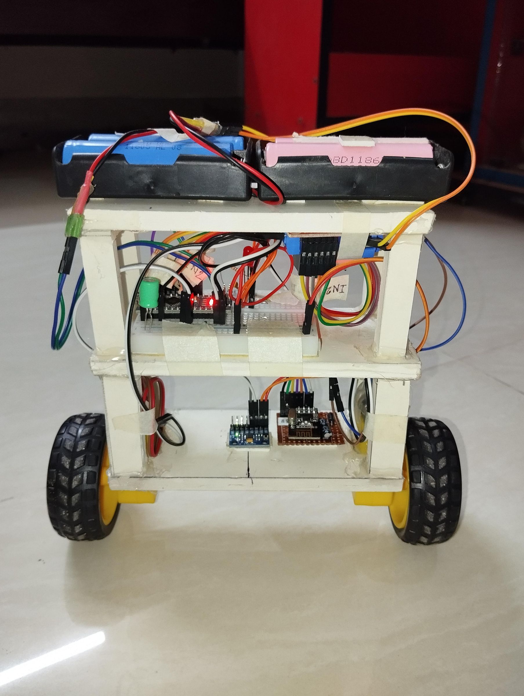 Remote Controlled Self-Balancing Robot : 13 Steps (with Pictures ...