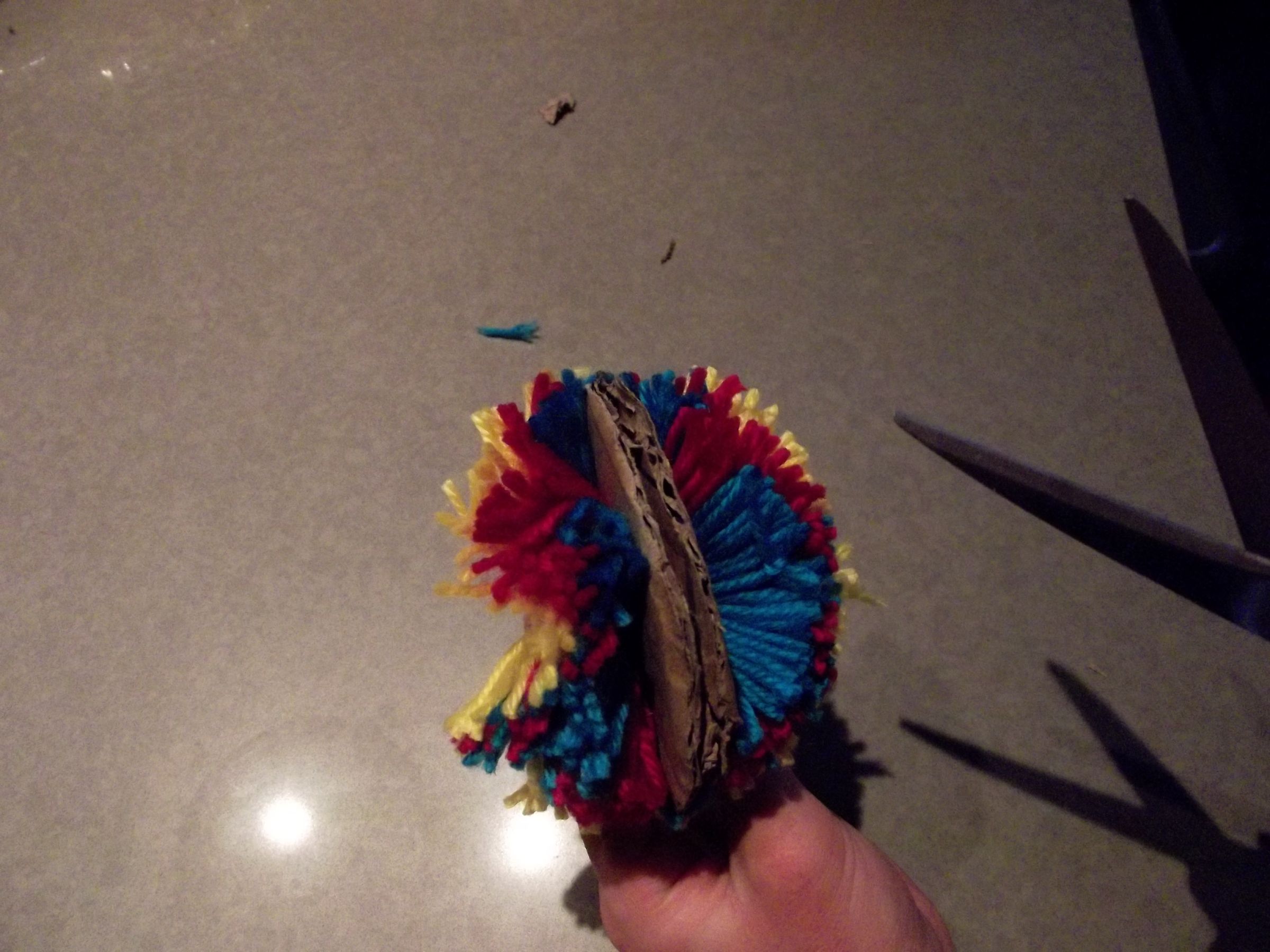 Pompom Puff Ball : 11 Steps - Instructables