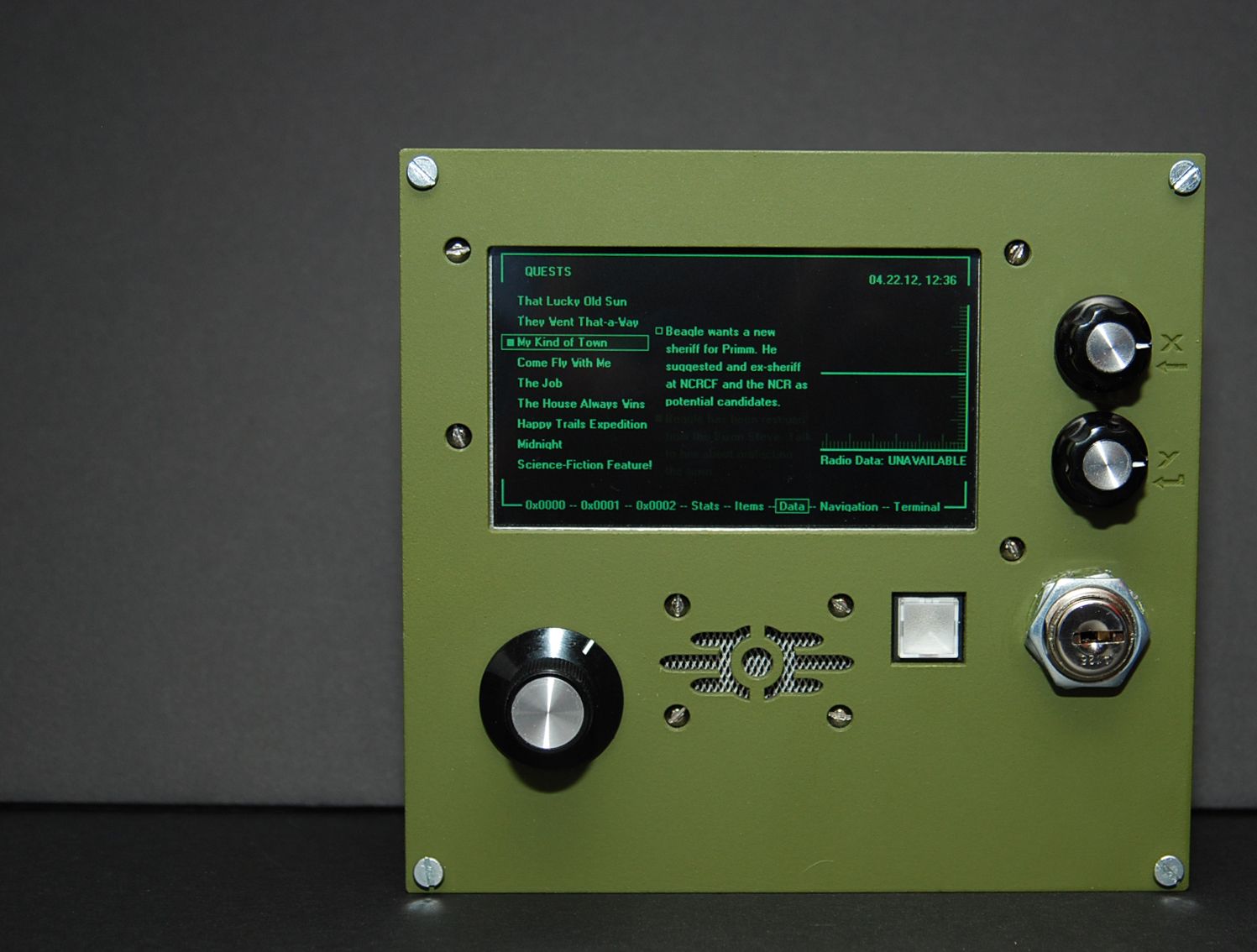 How to Make a PIP-Boy (Prototype) : 8 Steps (with Pictures) - Instructables