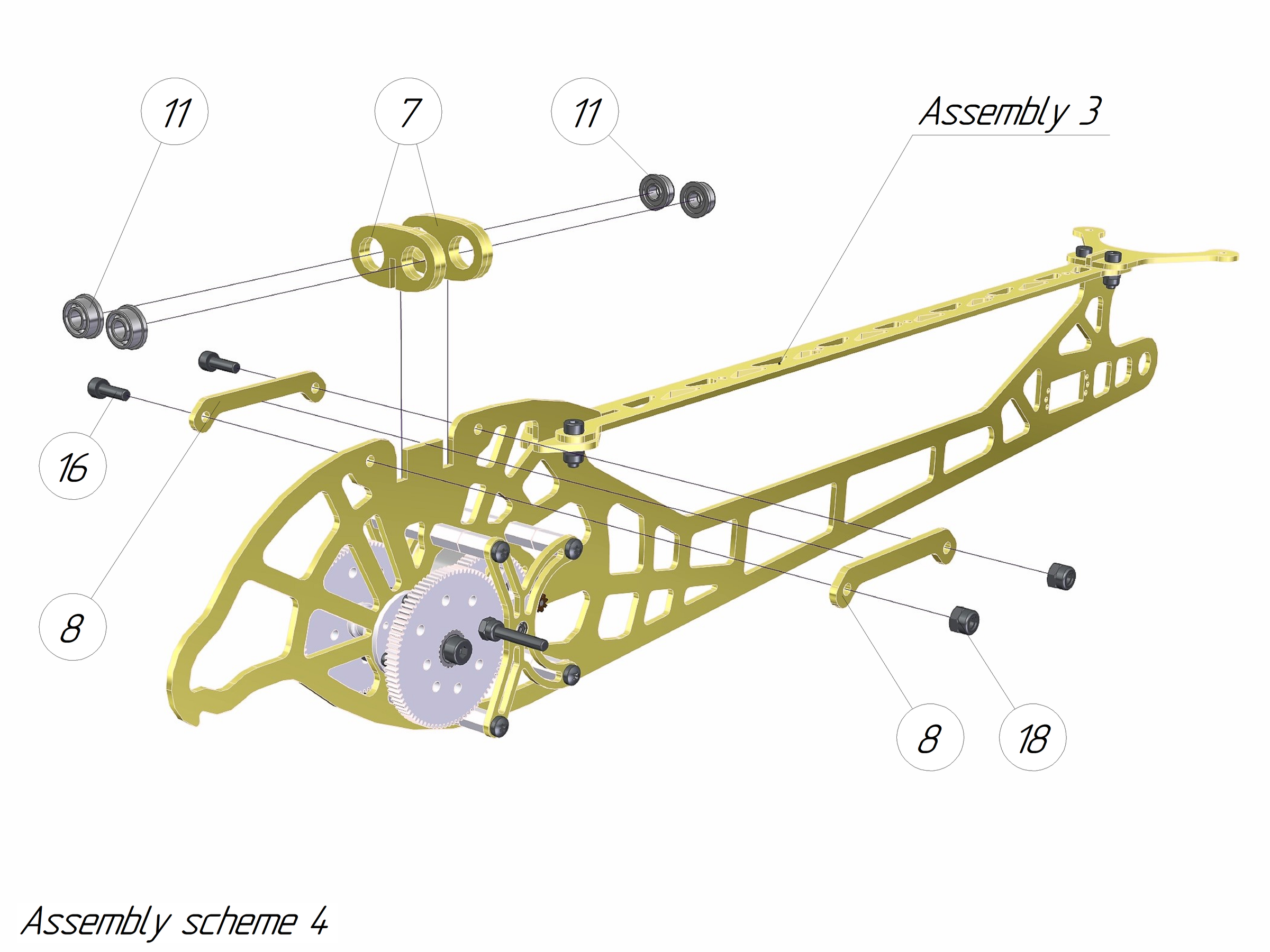 Opensource Ornithopter Prototype. Arduino Powered and Remote Controlled ...