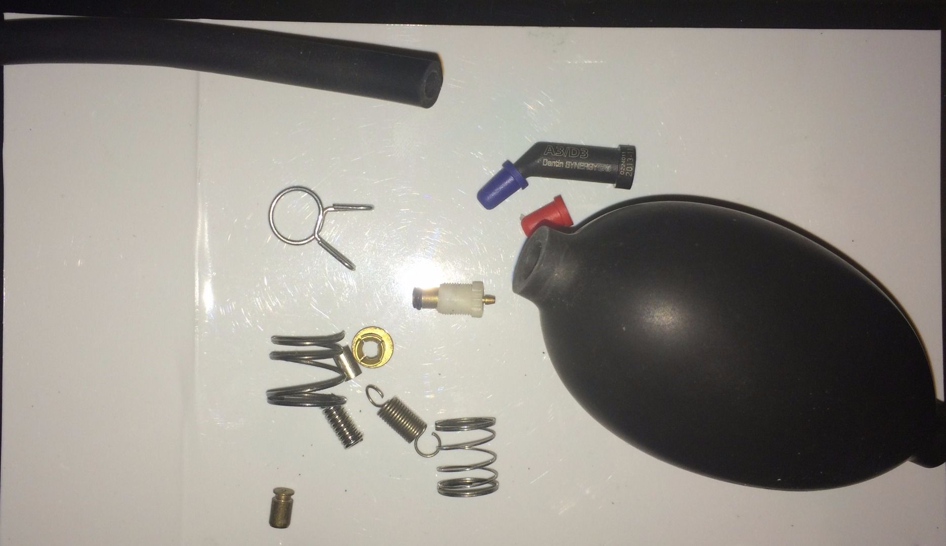 DIY Pneumatic Foot Switch : 14 Steps - Instructables