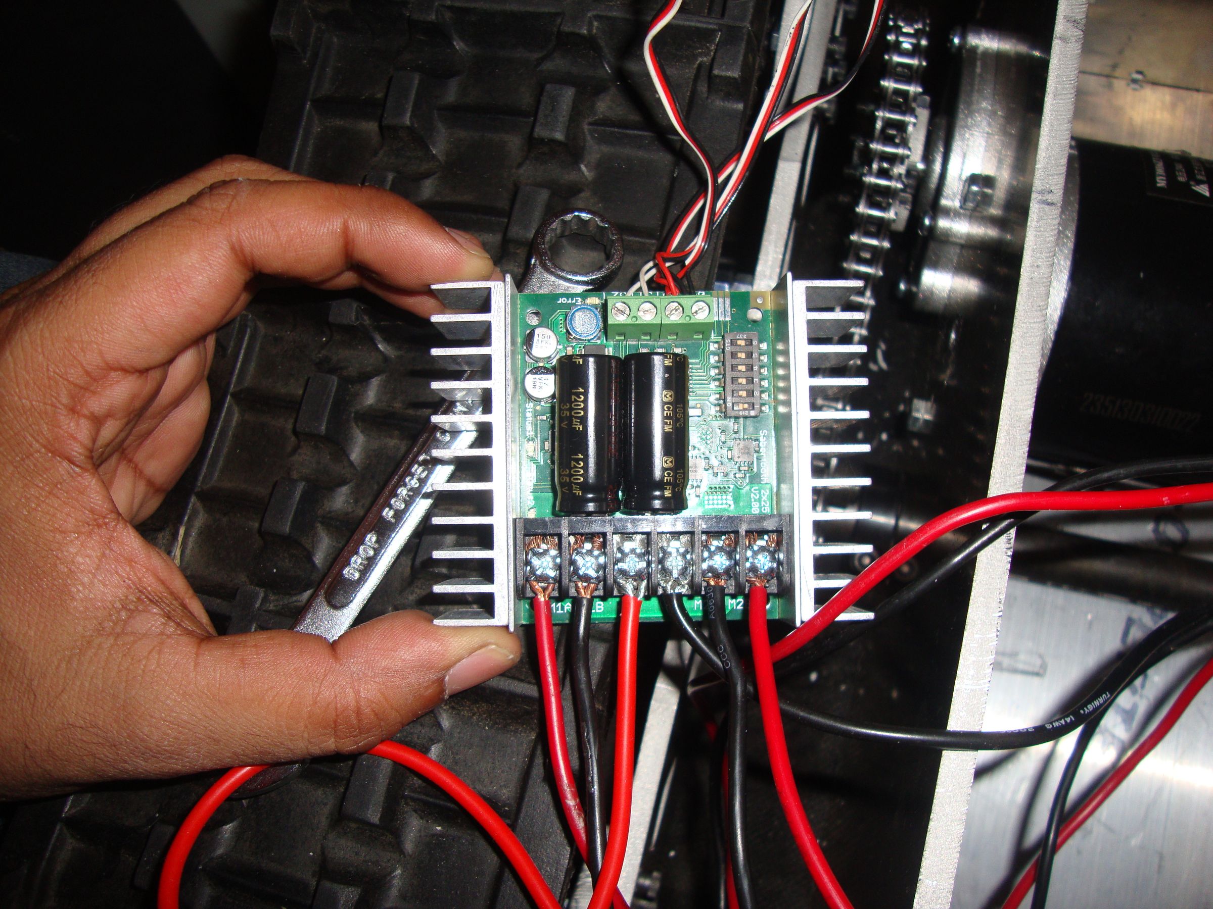 BIGFOOT Robot - Instructables