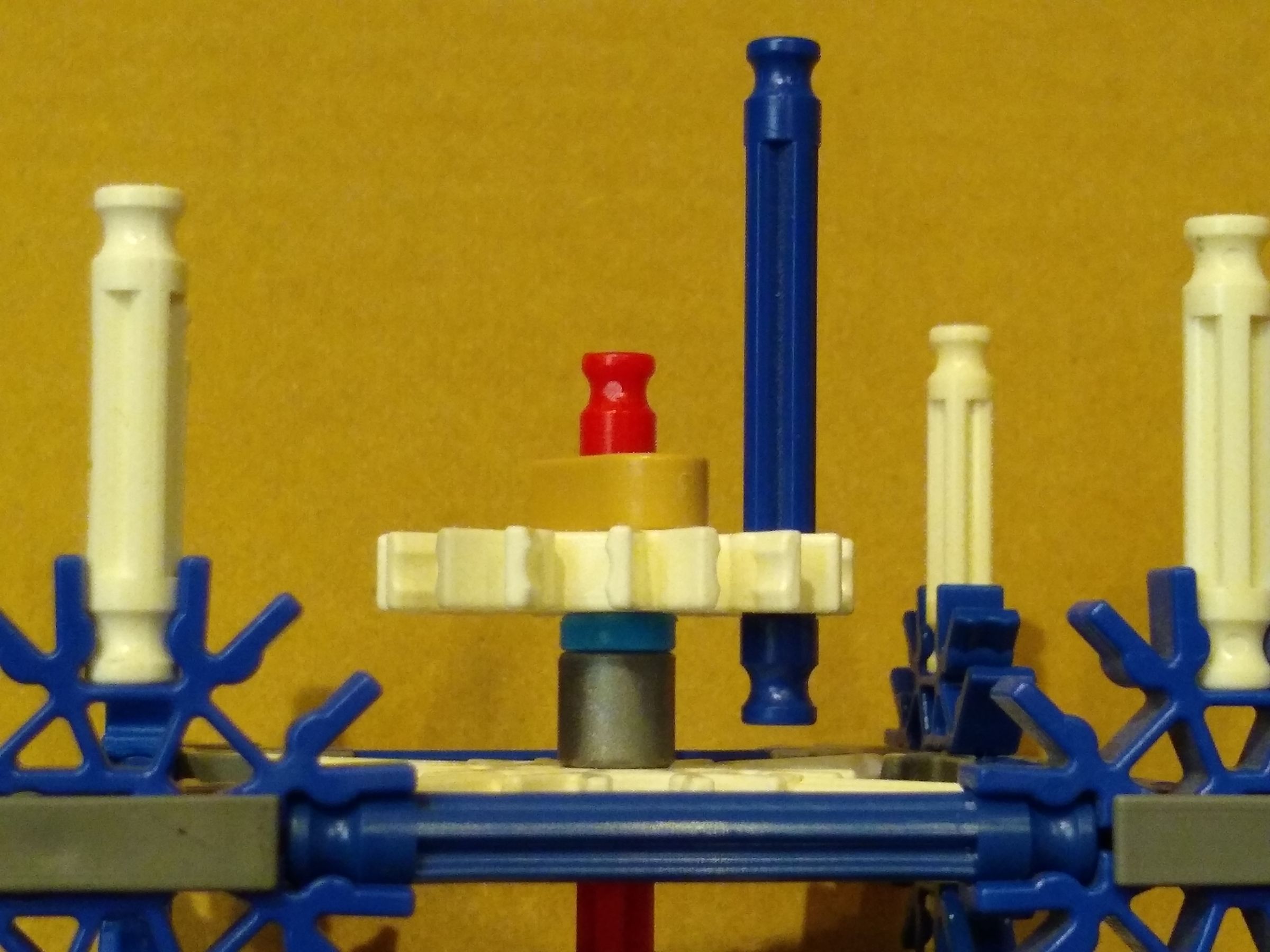 Knex and Origami Flapping Bird Automata : 11 Steps (with Pictures ...