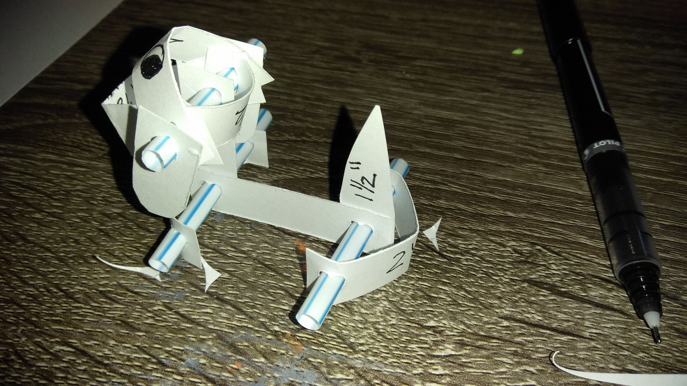 Poseable Paper Dog : 16 Steps (with Pictures) - Instructables