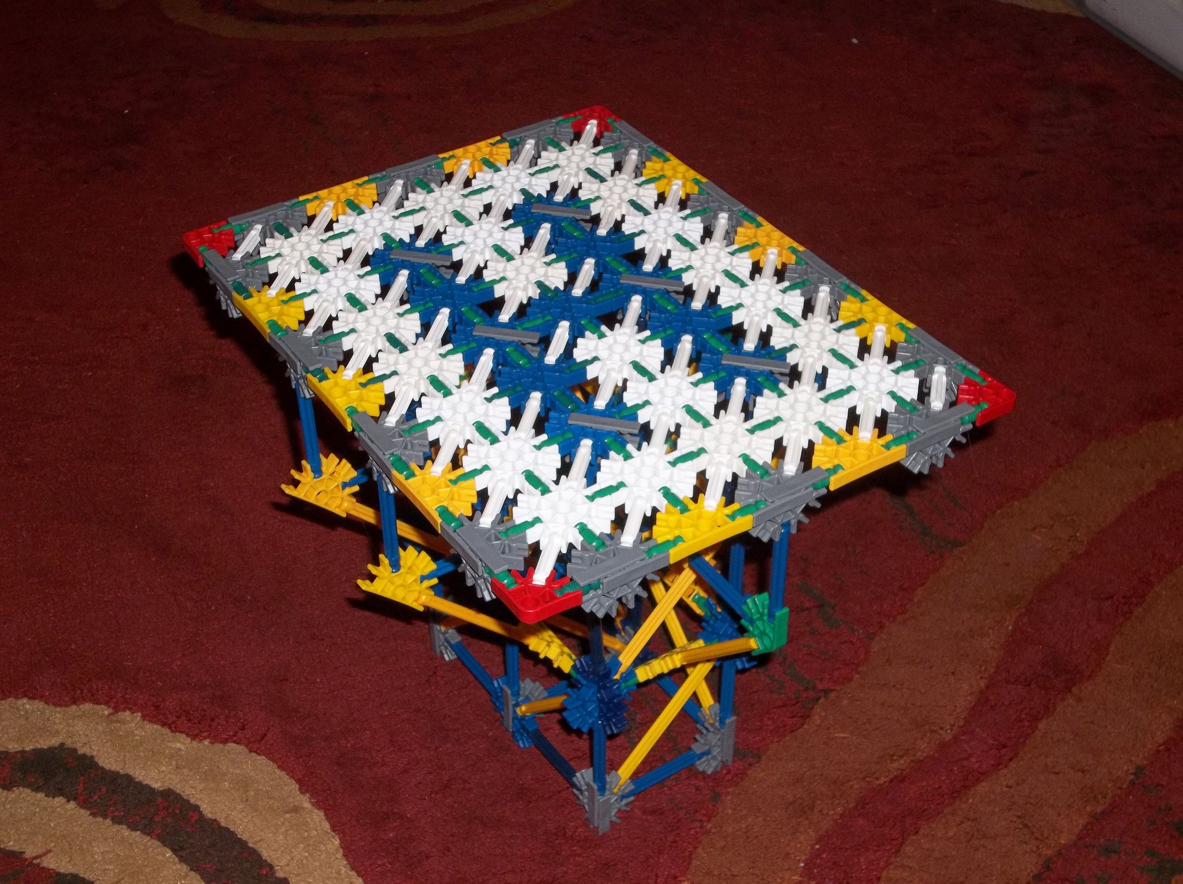 Knex Landing Pad for R/c Helicopters - Instructables