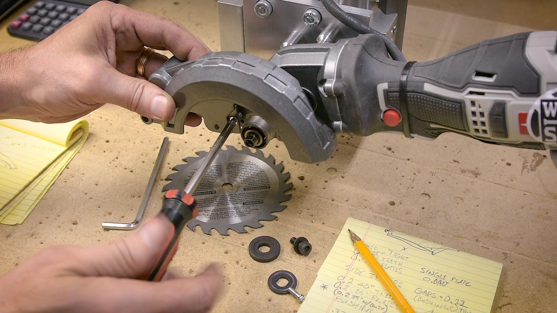 Building My CNC Circular Saw : 22 Steps (with Pictures) - Instructables