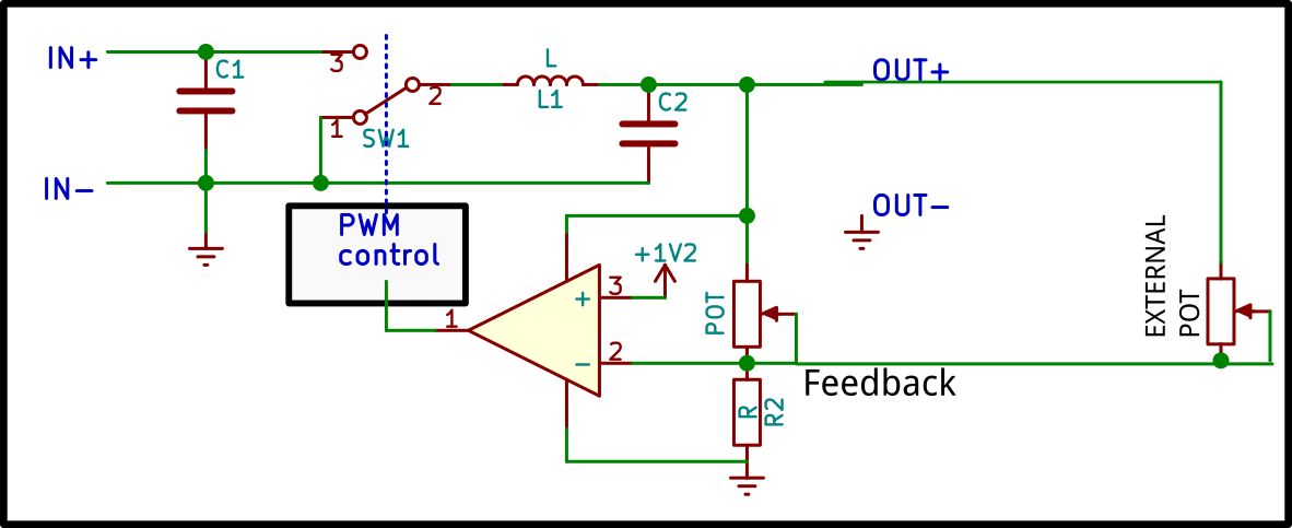 Controlling DC Converter Modules : 5 Steps - Instructables