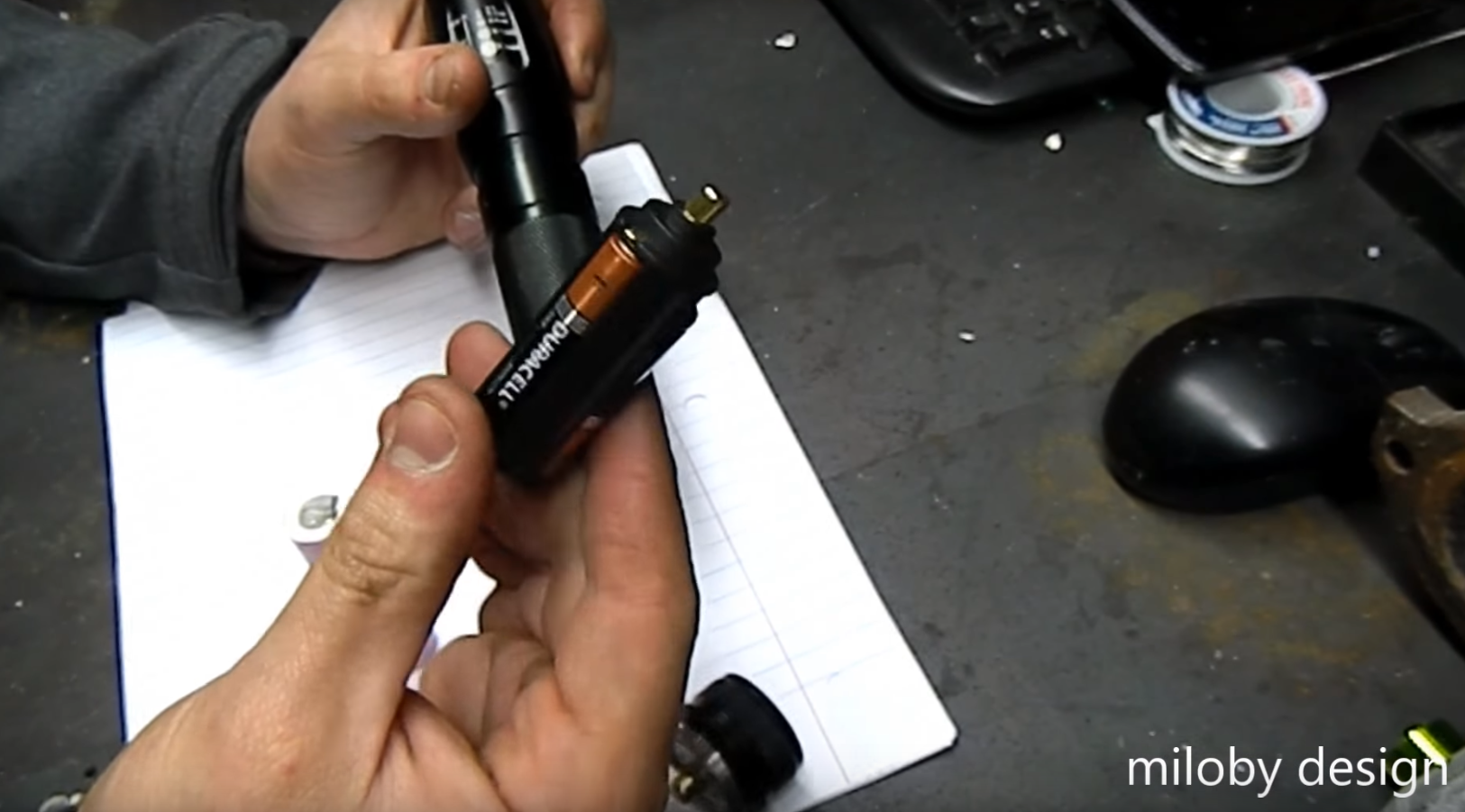 LED 18650 Flashlight Conversion With BMS : 5 Steps - Instructables