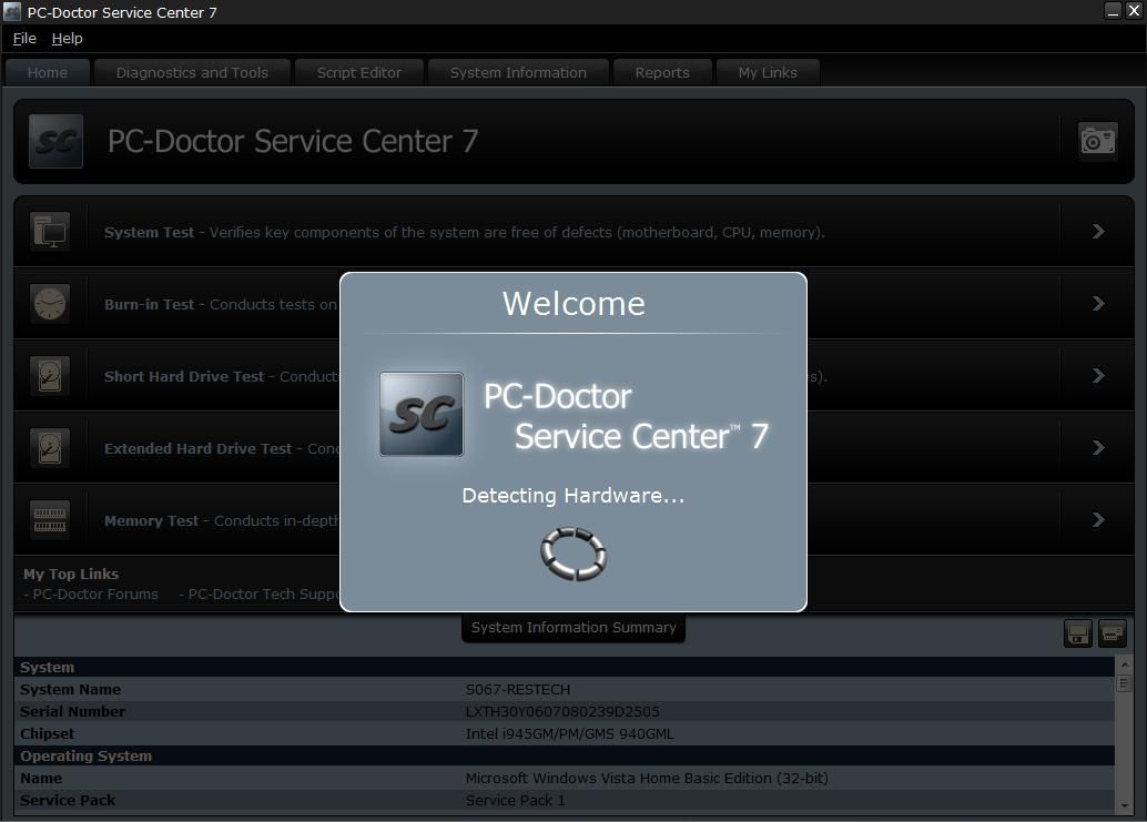 EASY How-To: PC Doctor Hardware Scan - Instructables