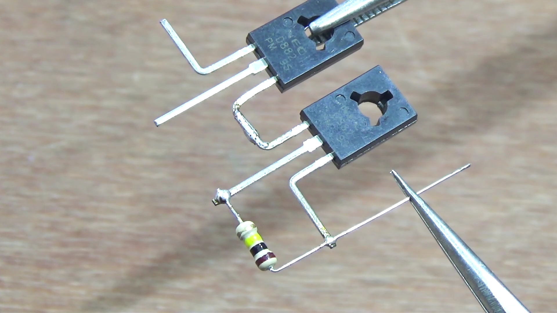 Top 3 Awesome Electronics Project Using D-882 Transistor : 9 Steps ...