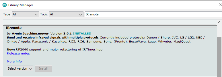 Arduino Light Switch Flipper W/ IR Remote : 6 Steps - Instructables