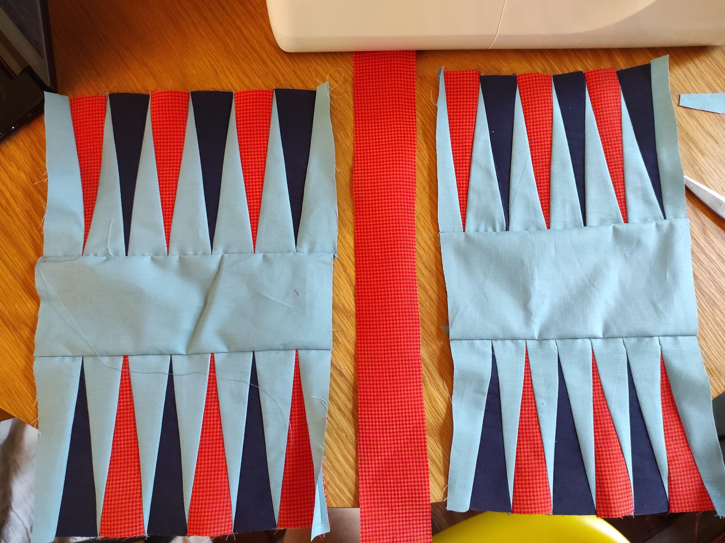 Fabric Backgammon Board : 6 Steps (with Pictures) - Instructables