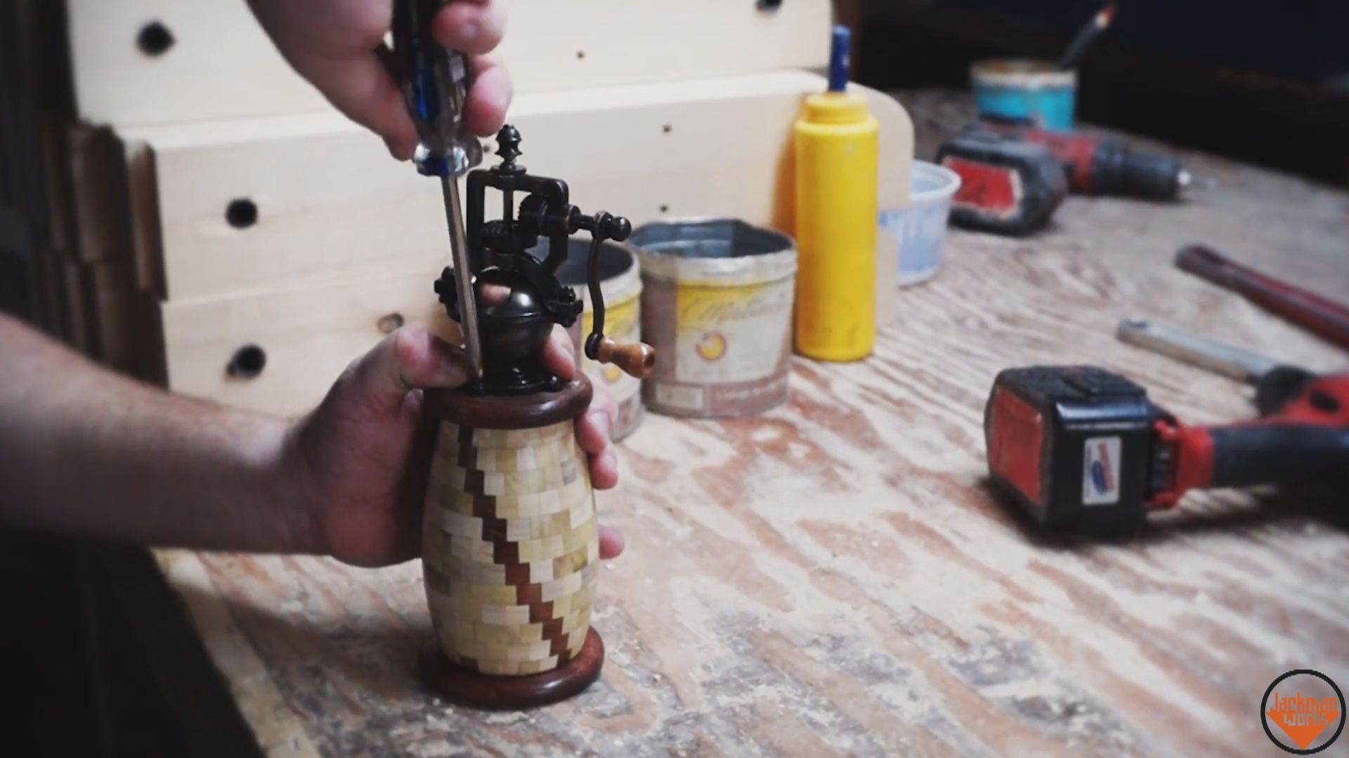 294 Piece Segmented Pepper Grinders : 9 Steps (with Pictures ...