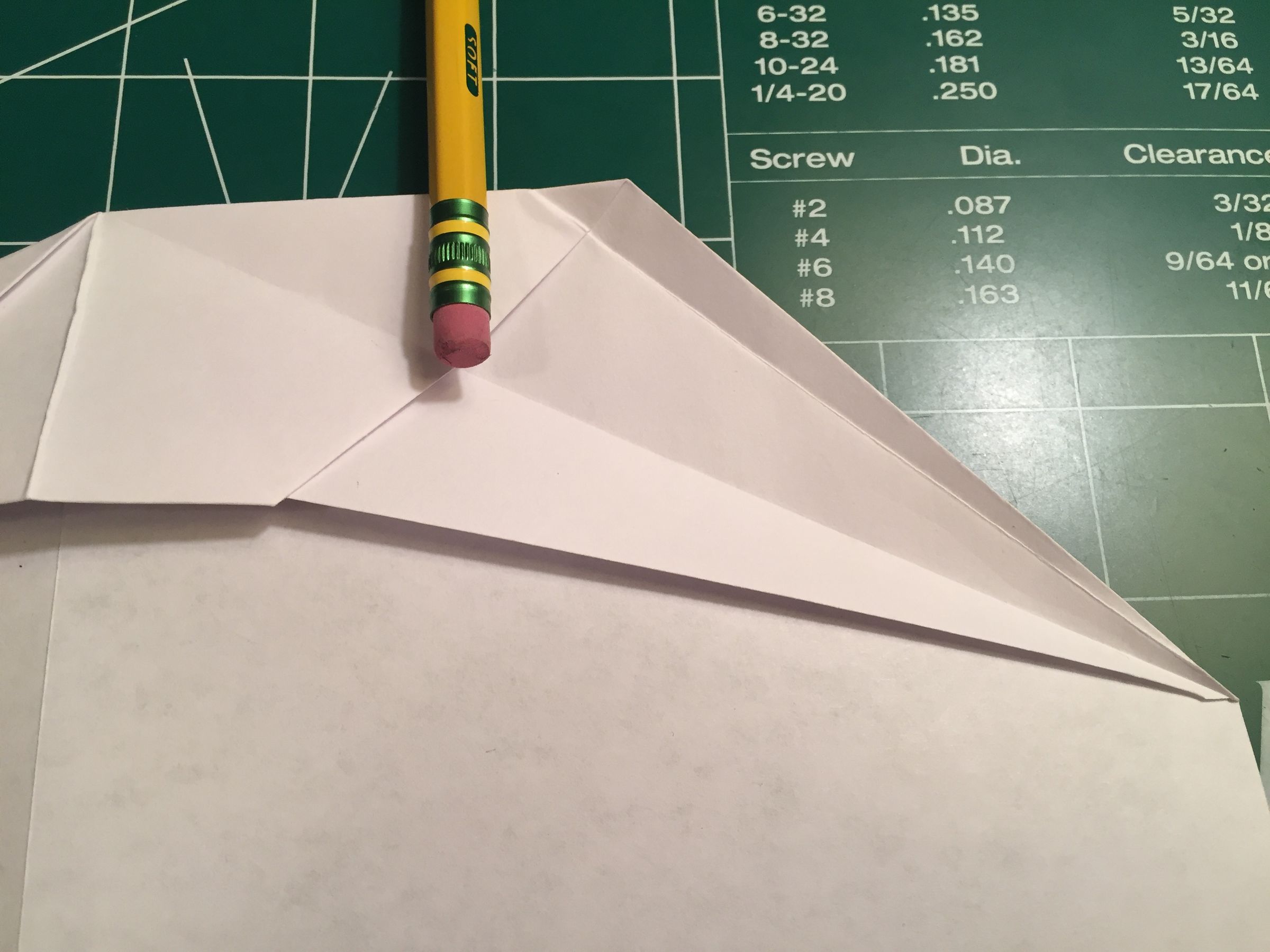 How to Make the Shadow Paper Airplane : 11 Steps - Instructables