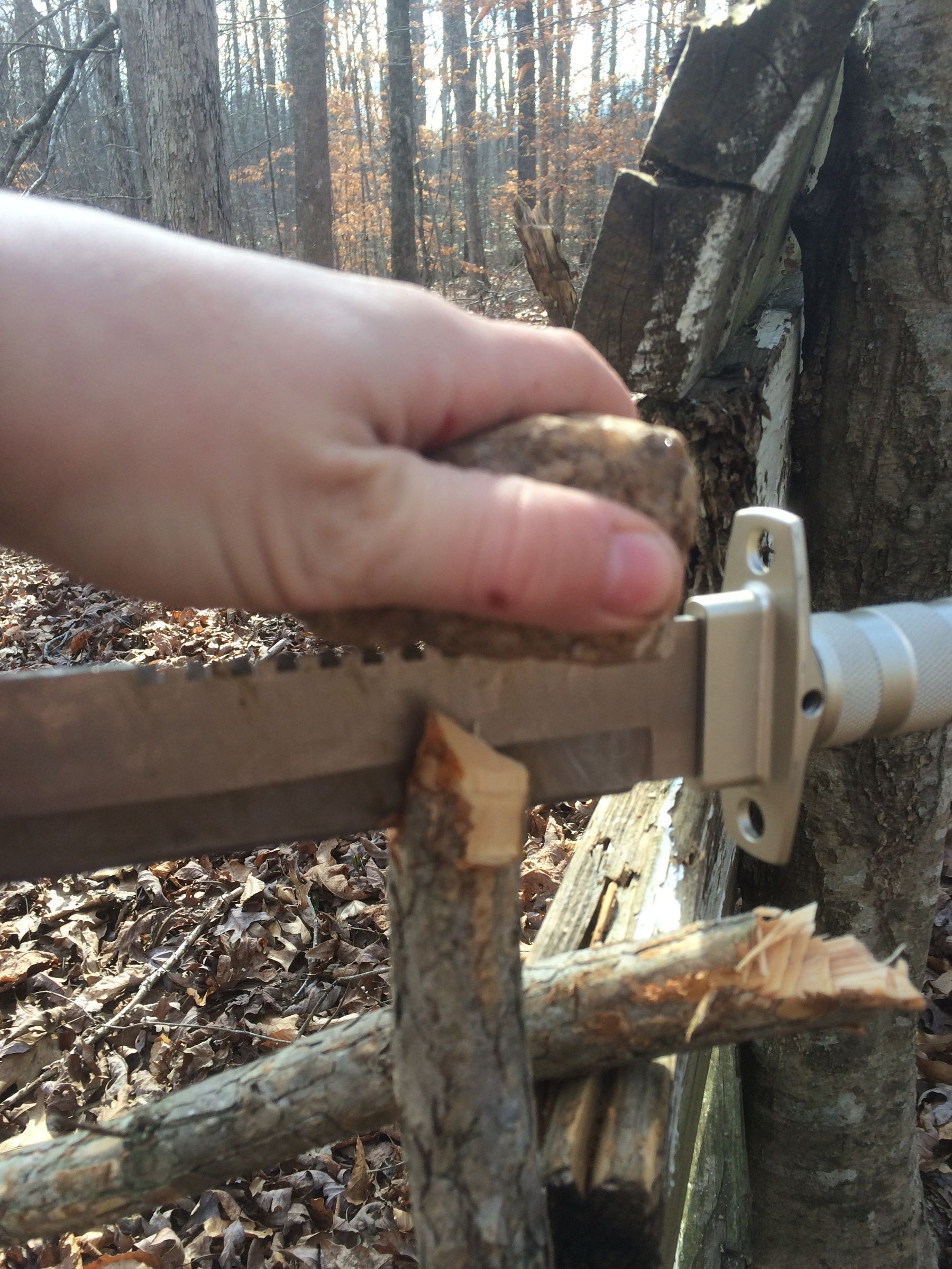 Primitive Spear : 7 Steps (with Pictures) - Instructables