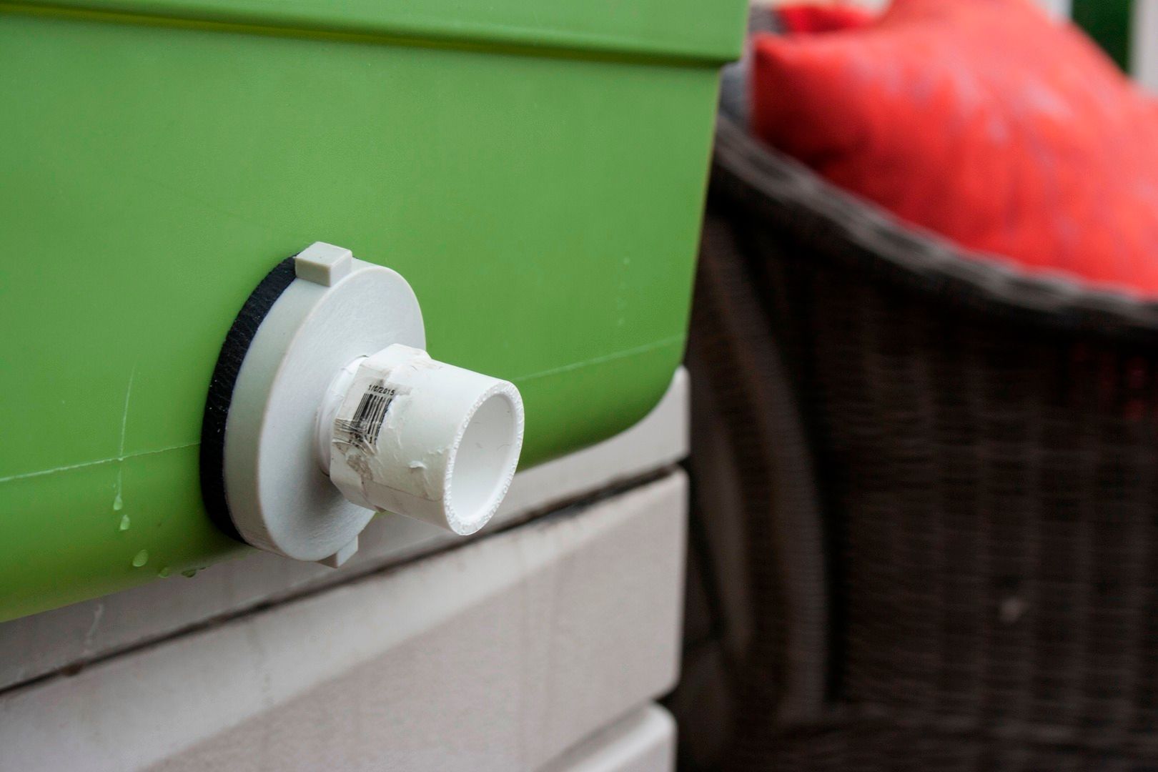 DIY Rain Barrel - Sized for an Apartment : 9 Steps (with Pictures ...