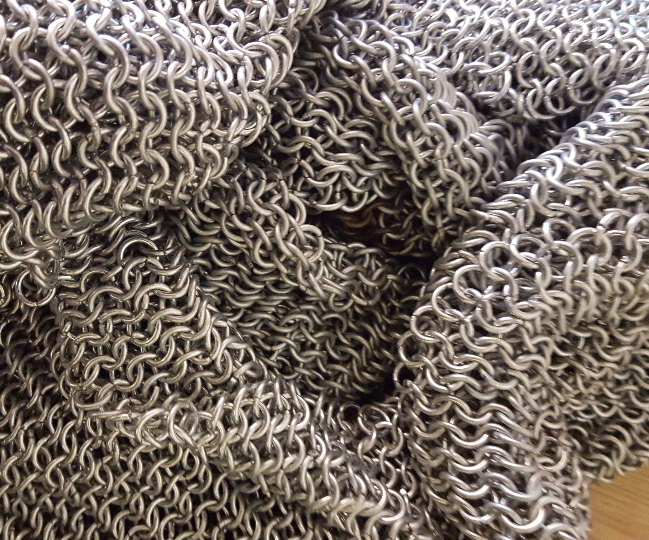 Introduction to Chainmaille : 8 Steps (with Pictures) - Instructables