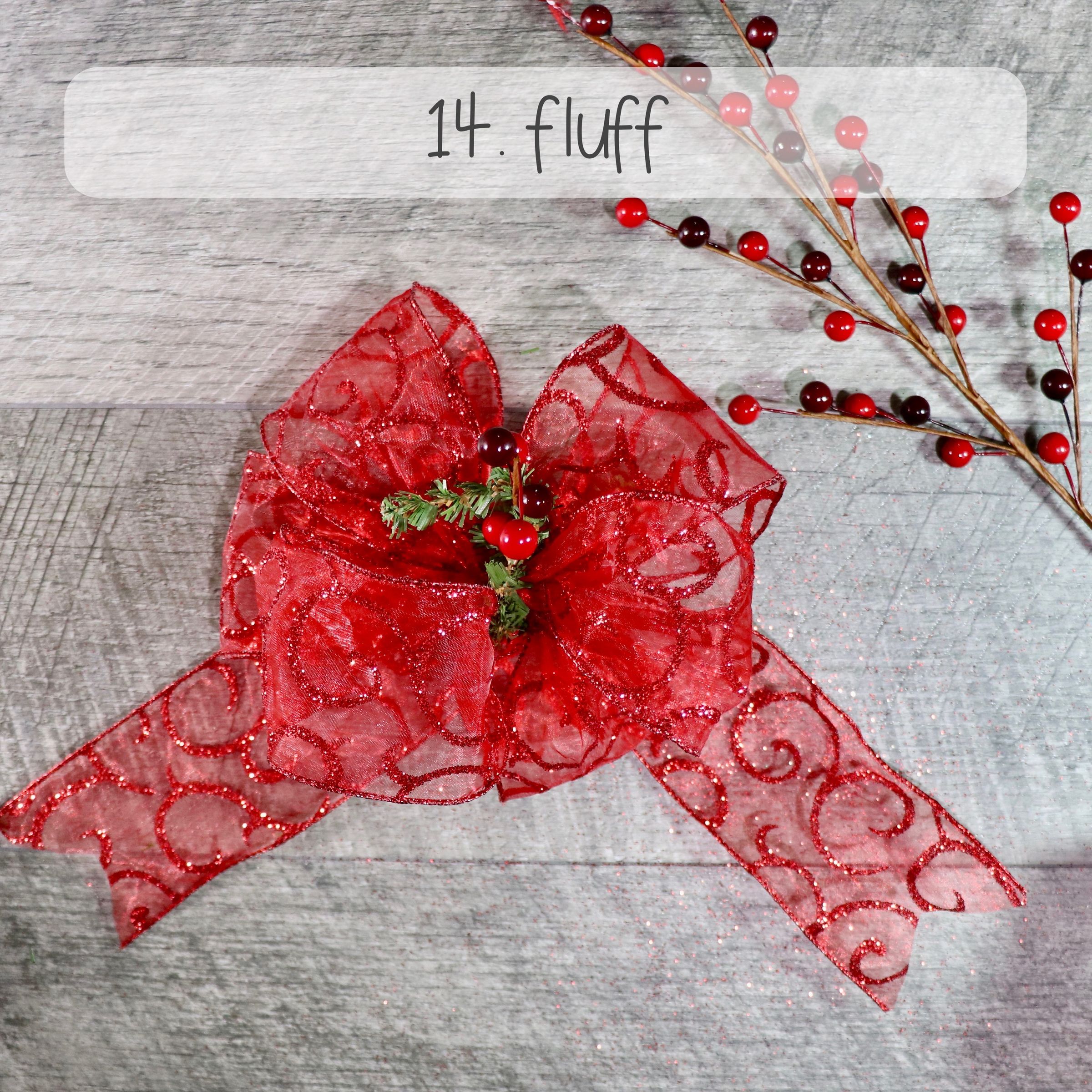 Holiday Decorative Gift Bows : 5 Steps - Instructables