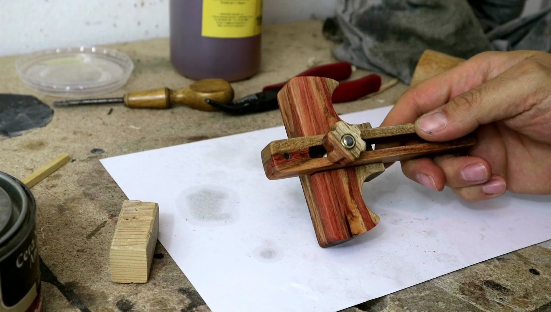 DIY Marking Gauge : 11 Steps (with Pictures) - Instructables