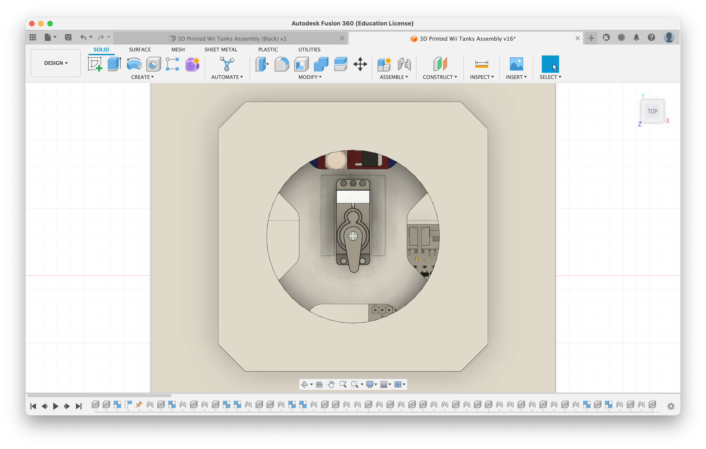 Autodesk Tanks (inspired From the Video Game Wii Tanks) : 8 Steps (with ...