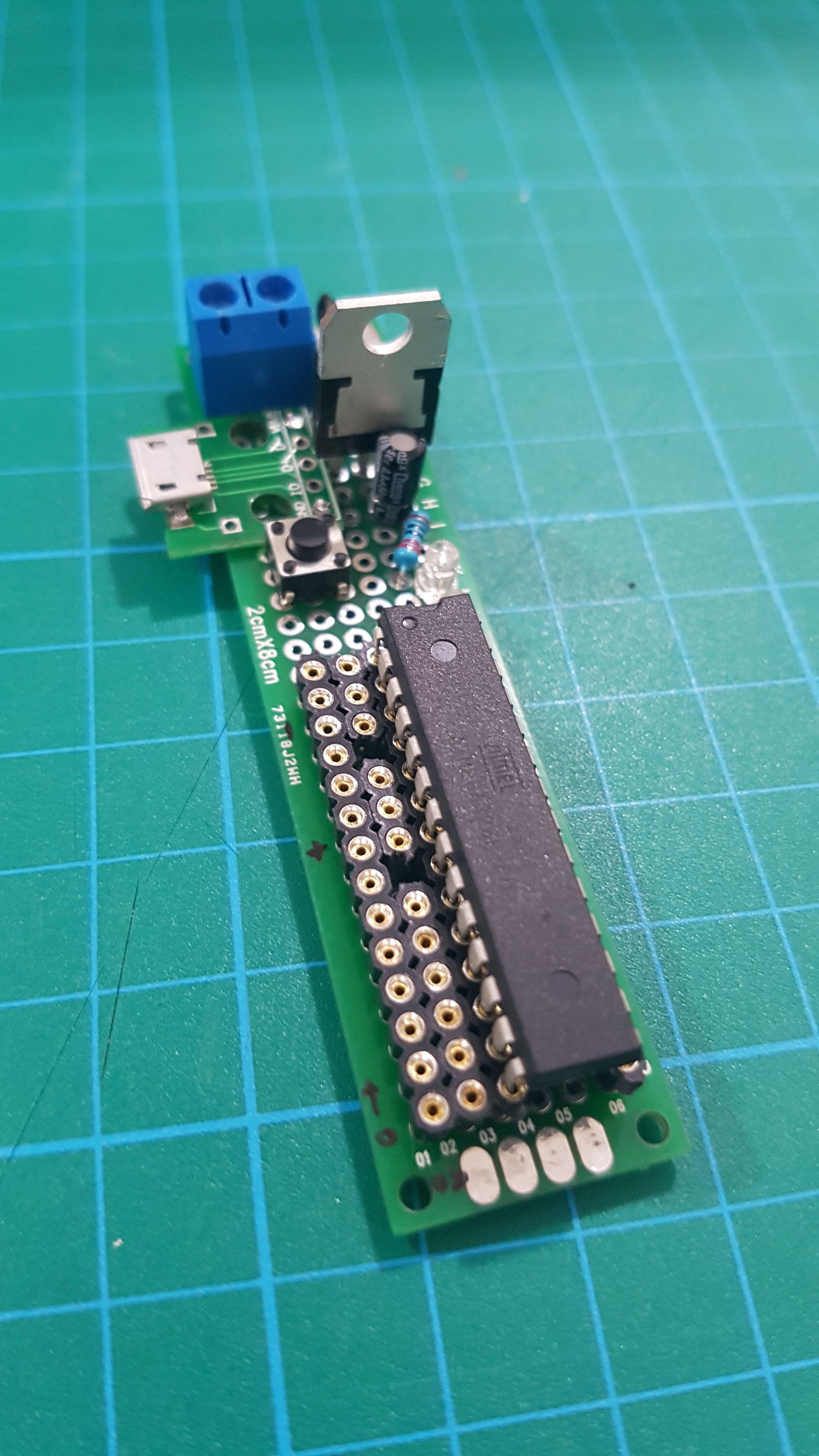 One More Small Footprint Barebone Arduino : 4 Steps (with Pictures) - Instructables