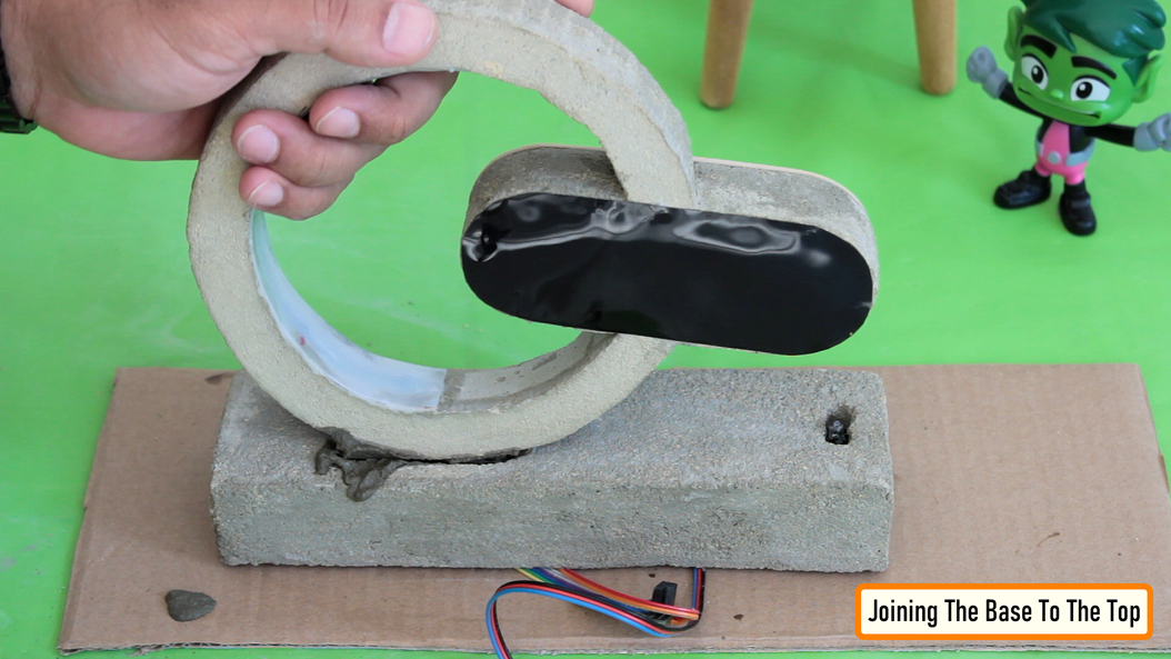 Arduino Based Concrete Clock With Touchless Night Lamp : 11 Steps (with Pictures) - Instructables