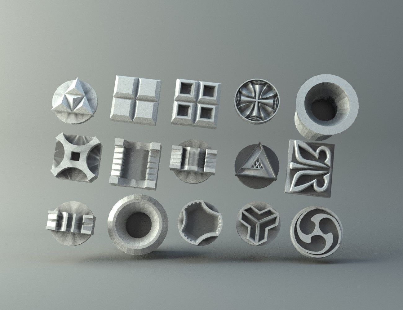 3D Printed Stamps for Leather : 7 Steps (with Pictures) - Instructables