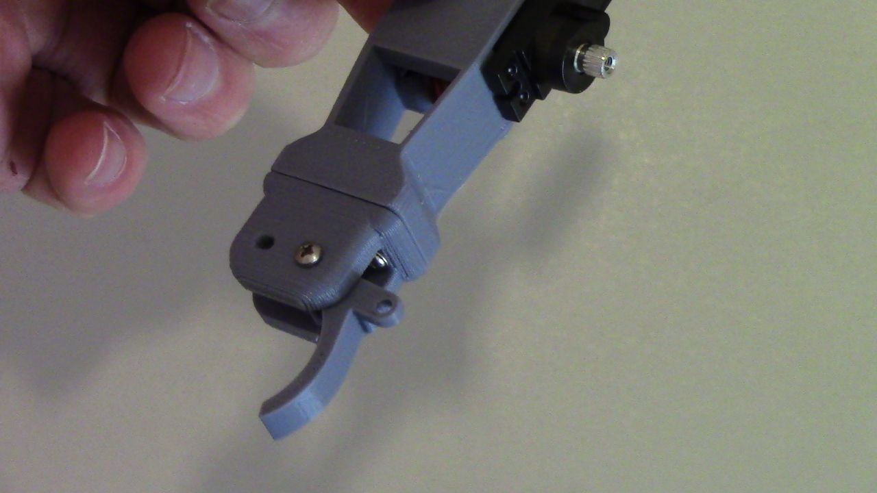 3D Printed, Bluetooth Controlled, Arduino Robot Arm - LittleArm 2C : 20 ...