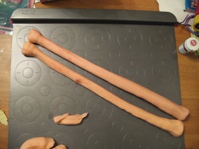 Severed Arm Cake : 8 Steps - Instructables