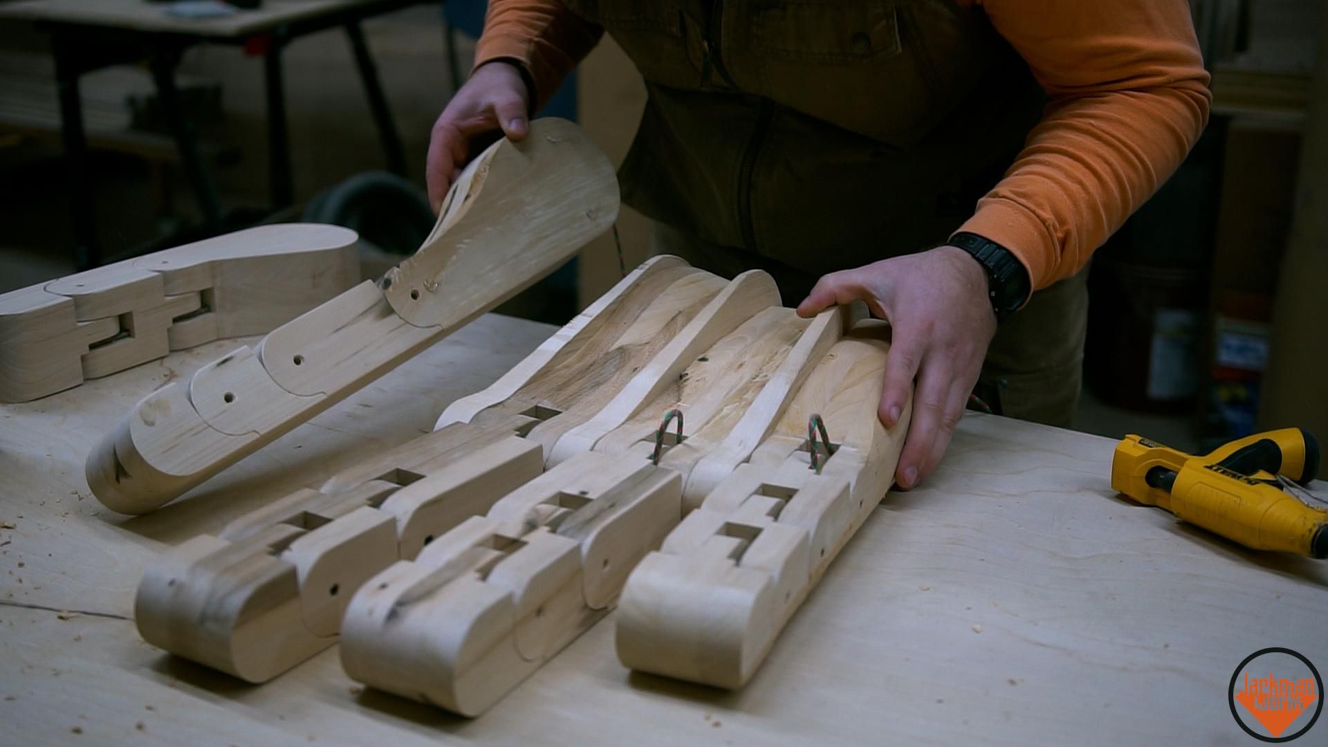 Building Giant Articulated Hands (carved From Wood for Social ...
