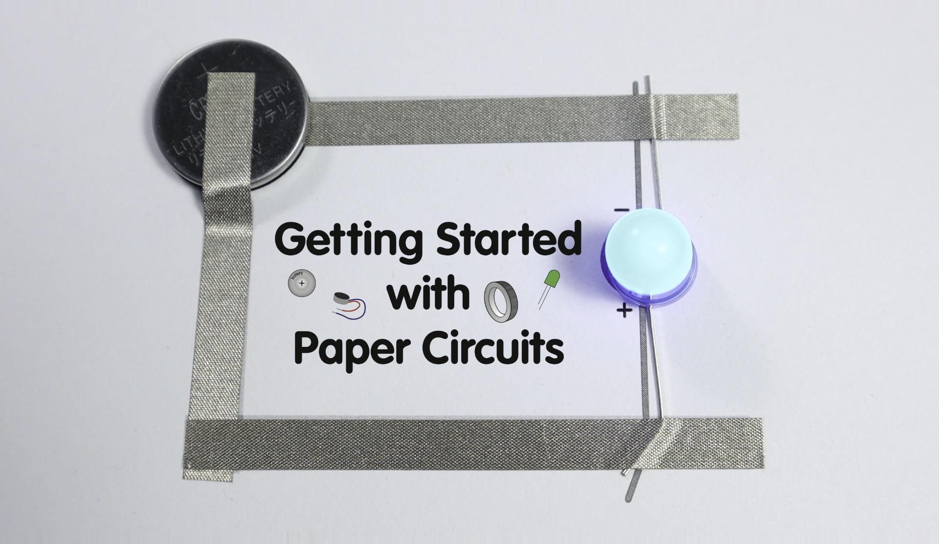 Getting Started With Paper Circuits : 8 Steps (with Pictures ...