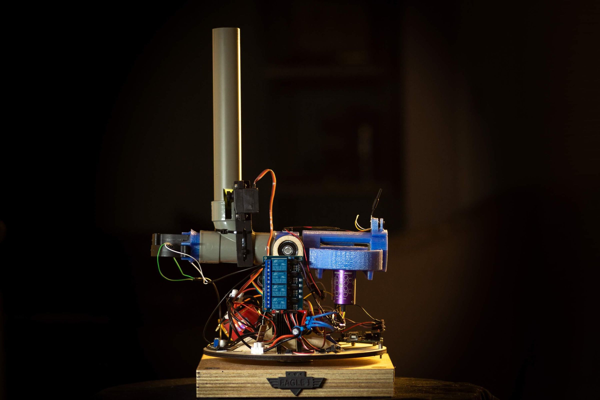 Arduino NERF Ball Wireless FPV Sentry Turret : 46 Steps (with Pictures ...