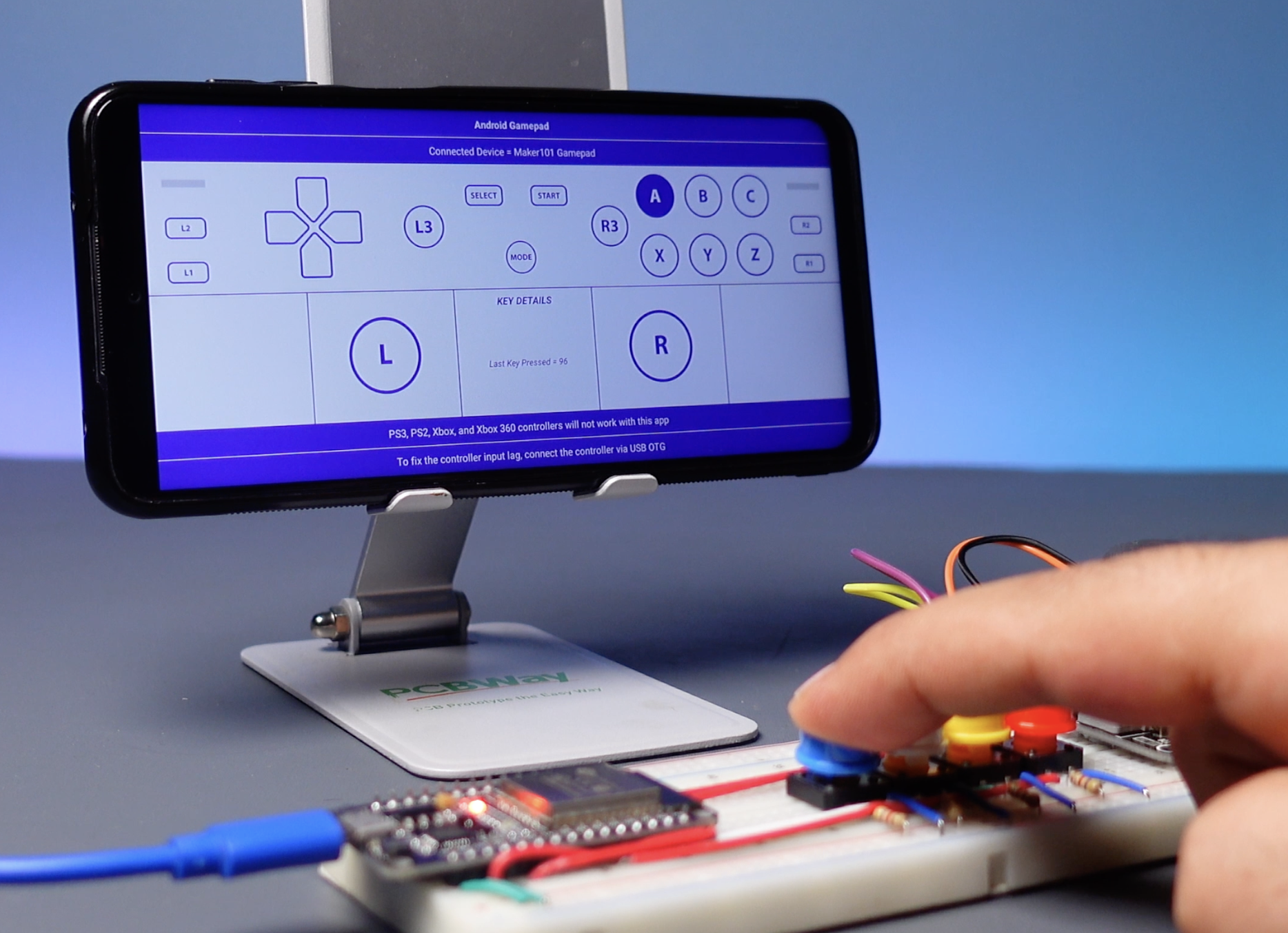 DIY ESP32 Bluetooth GamePad for Android, PlayStation and PC : 9 Steps (with Pictures ...