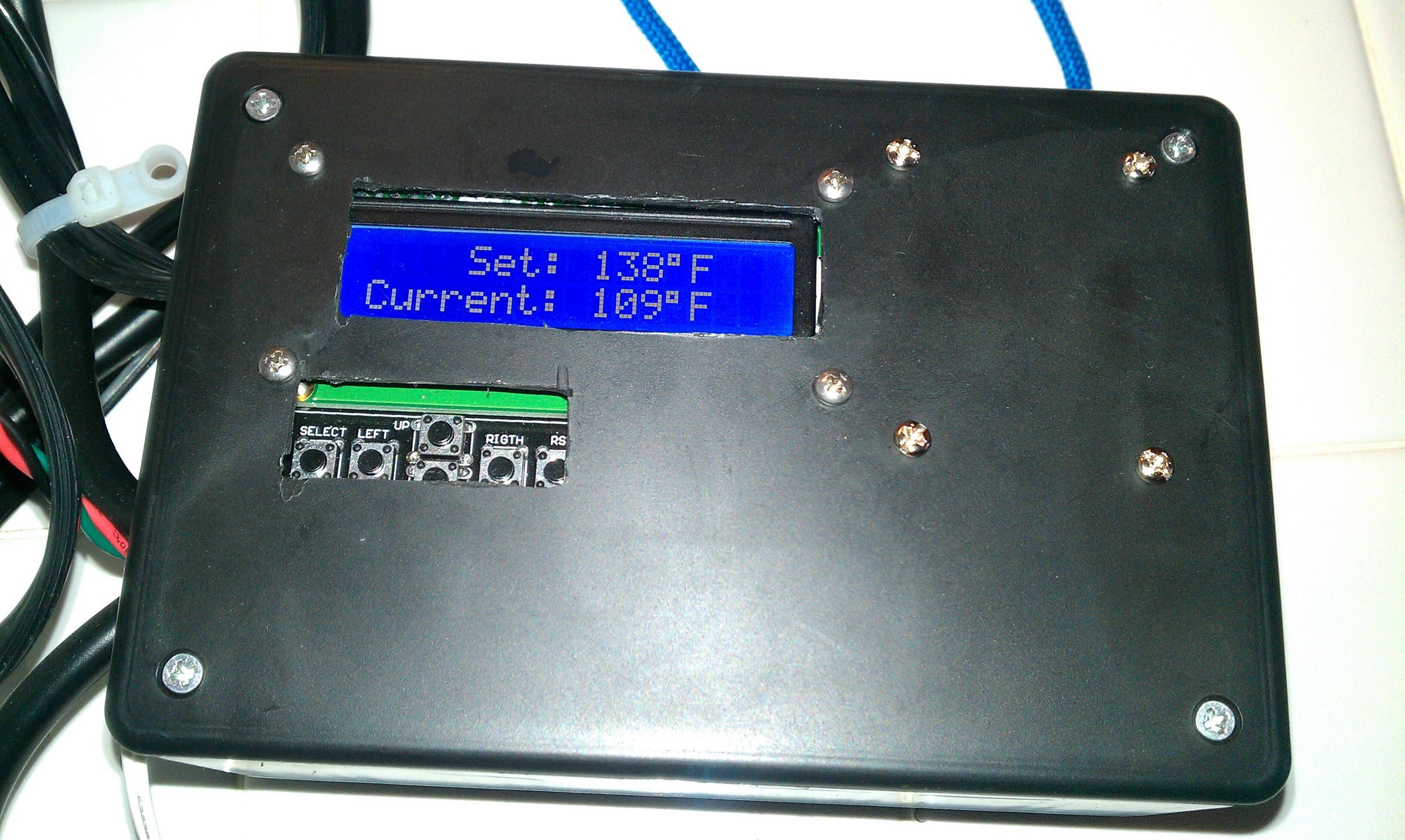 Immersion Cooker Controlled by Arduino : 13 Steps - Instructables