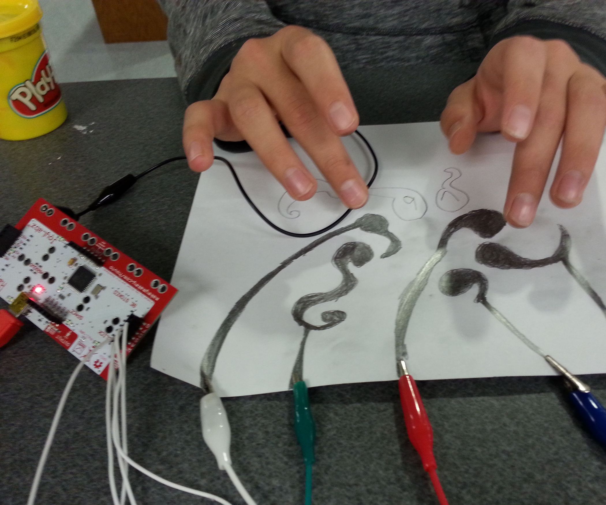 Interactive Room Challenge With Makey Makey : 14 Steps - Instructables