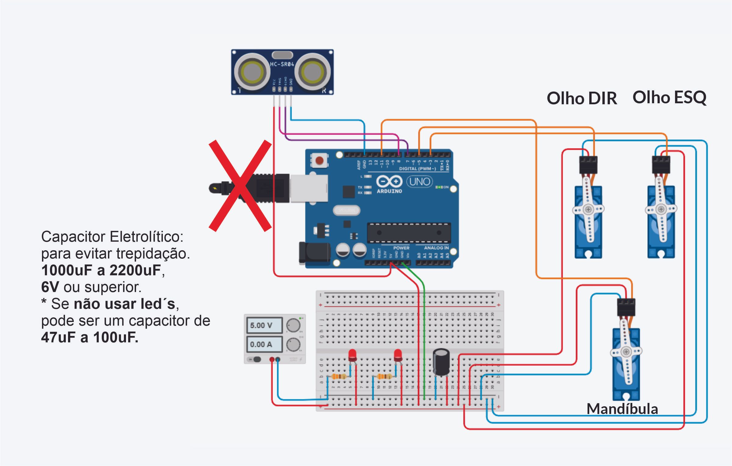 Animatronic Skull With Arduino : 7 Steps (with Pictures) - Instructables
