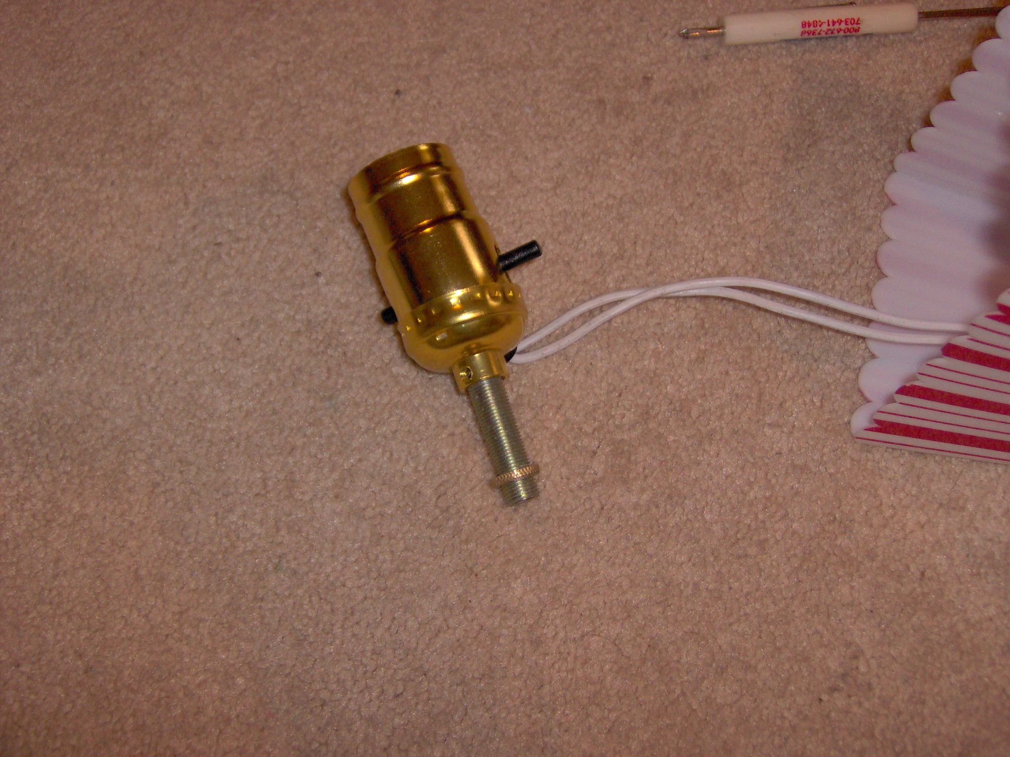 Popcorn Lamp : 5 Steps - Instructables