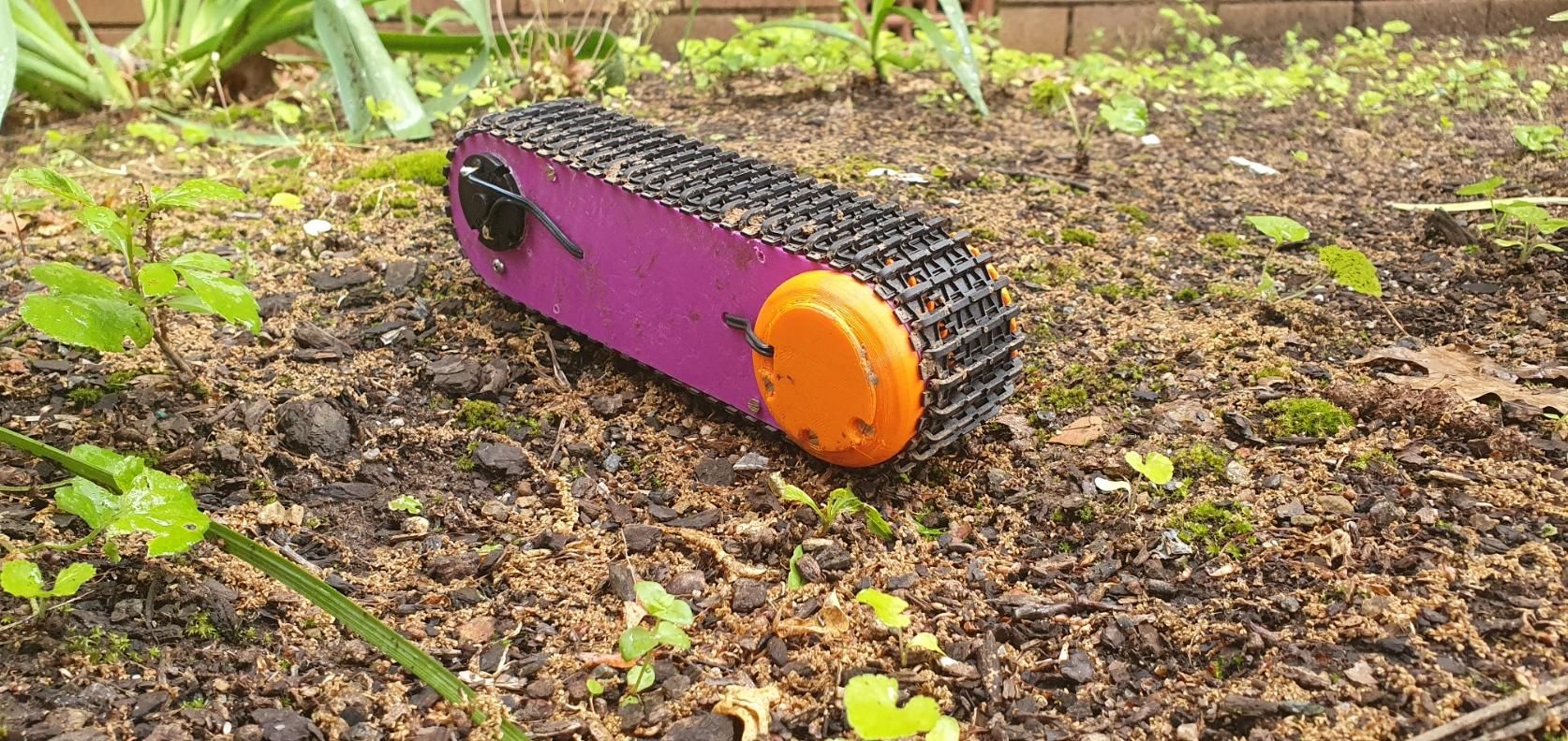 UNITRAC, a Low Profile Robotic Propulsion Platform. : 7 Steps ...