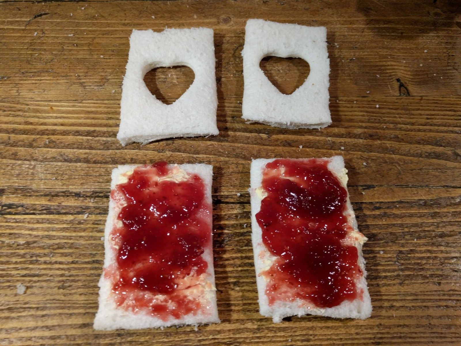 Queen of Hearts Sandwiches : 3 Steps (with Pictures) - Instructables