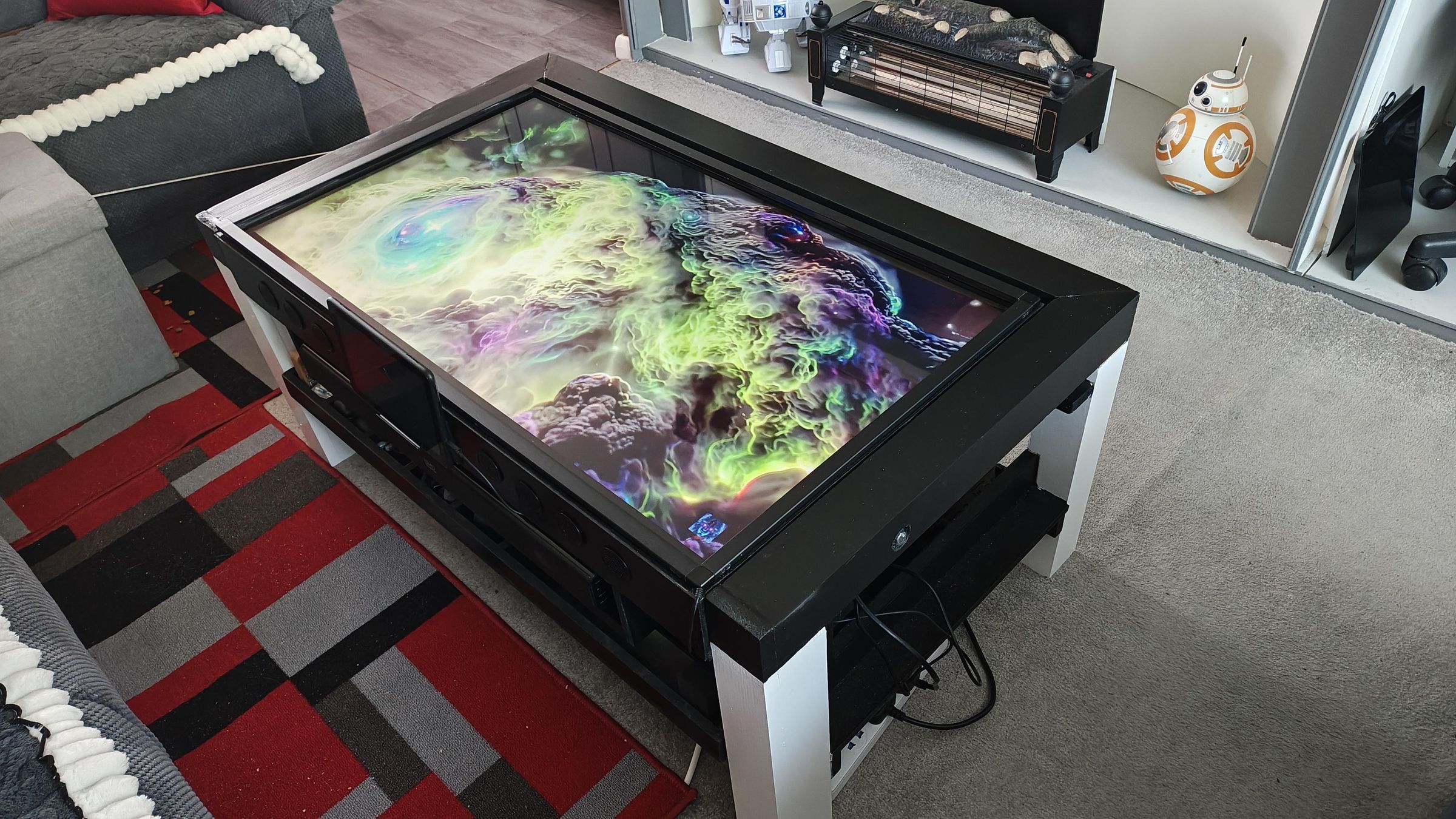 Interactive Multimedia Smart Coffee Table : 16 Steps (with Pictures) - Instructables