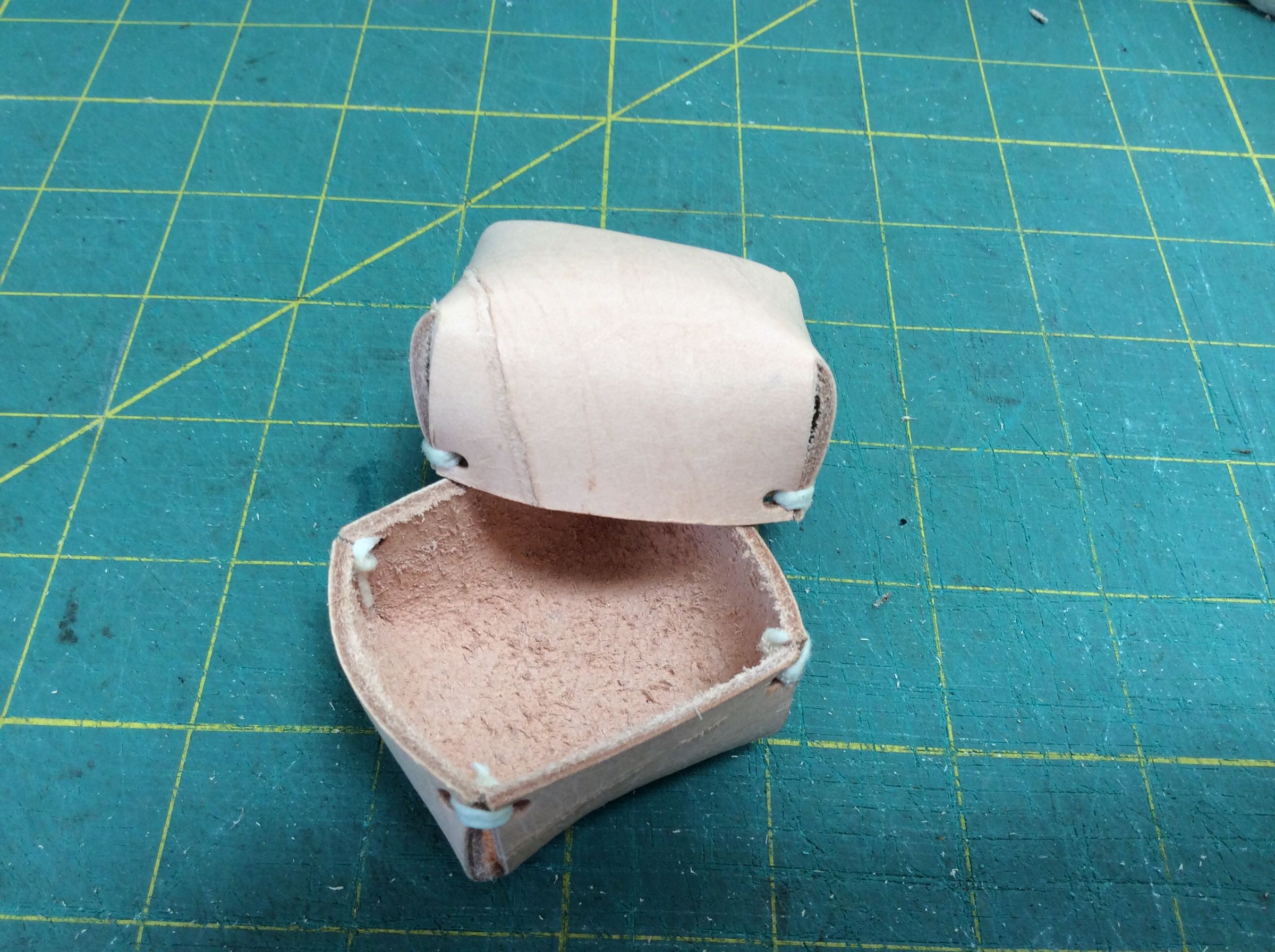 Leather Gift Box : 5 Steps (with Pictures) - Instructables
